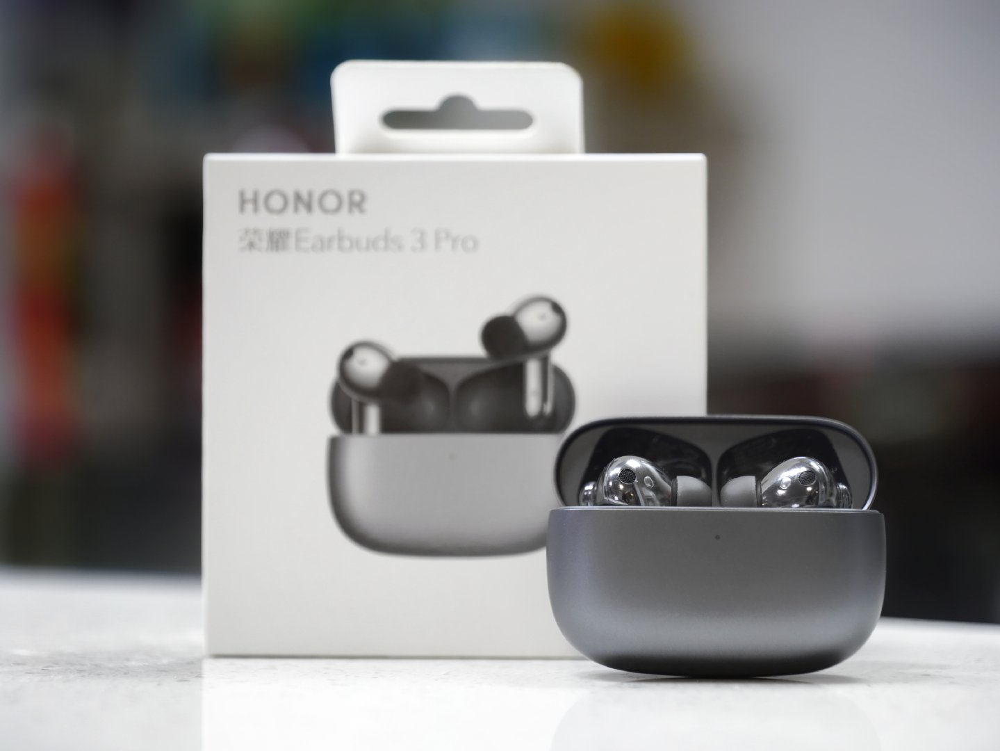 Cận cảnh Honor Earbuds 3 Pro: Tai nghe chống ồn xịn, có cả tính năng đo ...