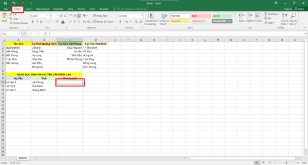 Cách tạo Drop List trong Excel mà dân văn phòng nên biết