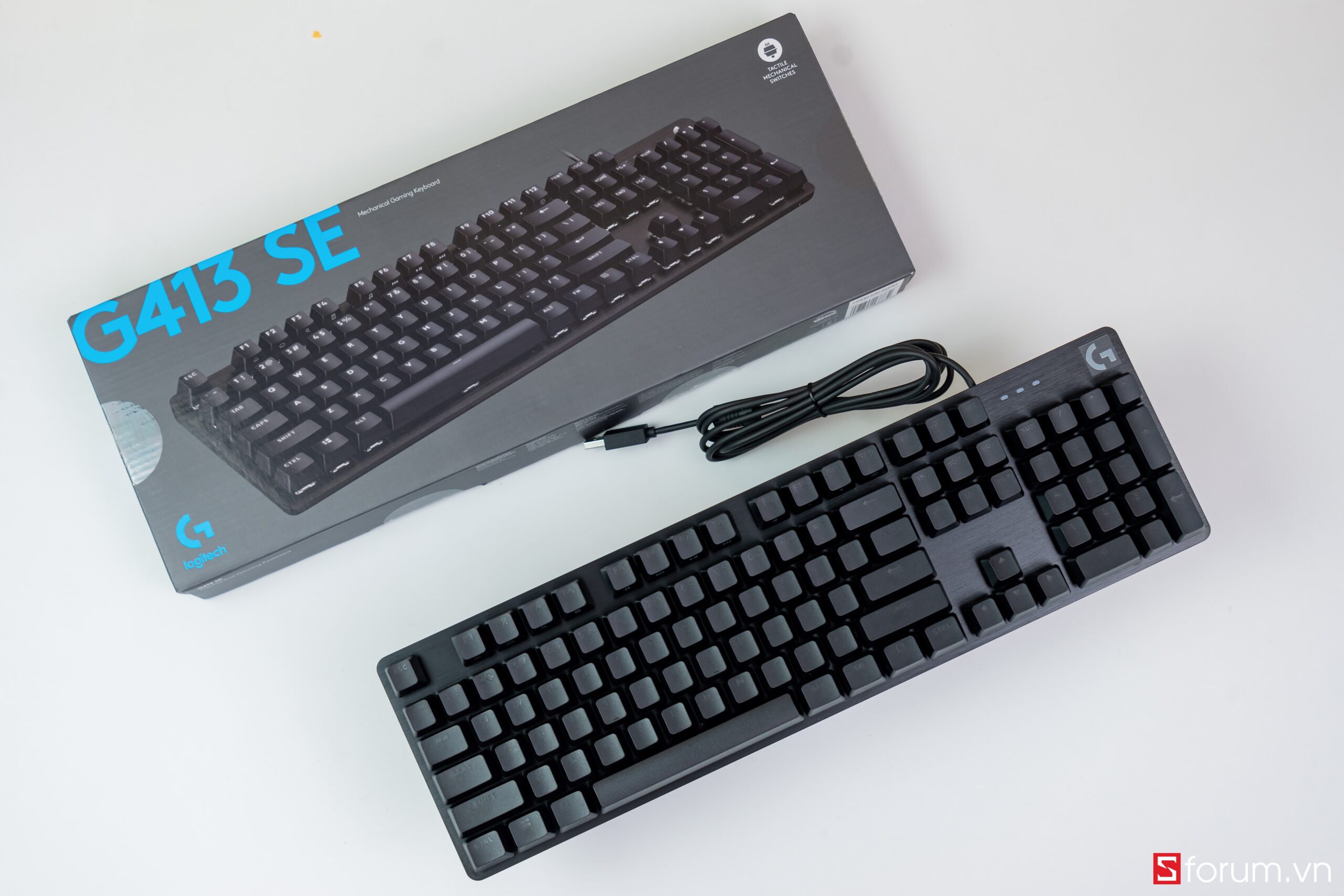 Trên tay và đánh giá nhanh bàn phím Logitech G413 SE và TKL SE: Phím ...