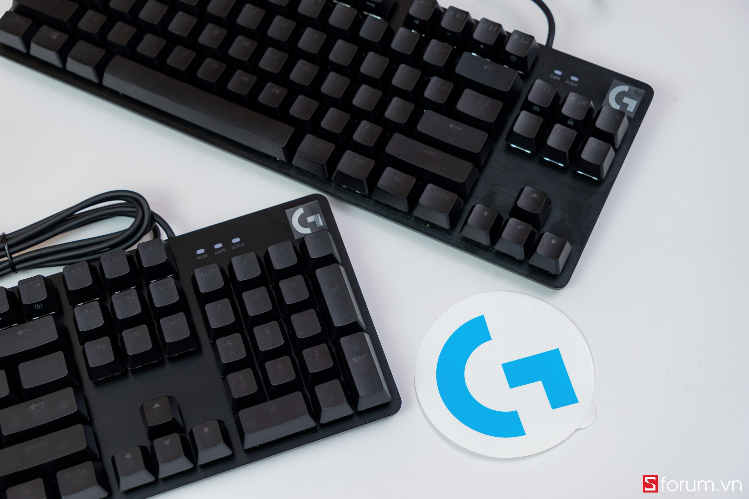 Trên tay và đánh giá nhanh bàn phím Logitech G413 SE và TKL SE: Phím ...