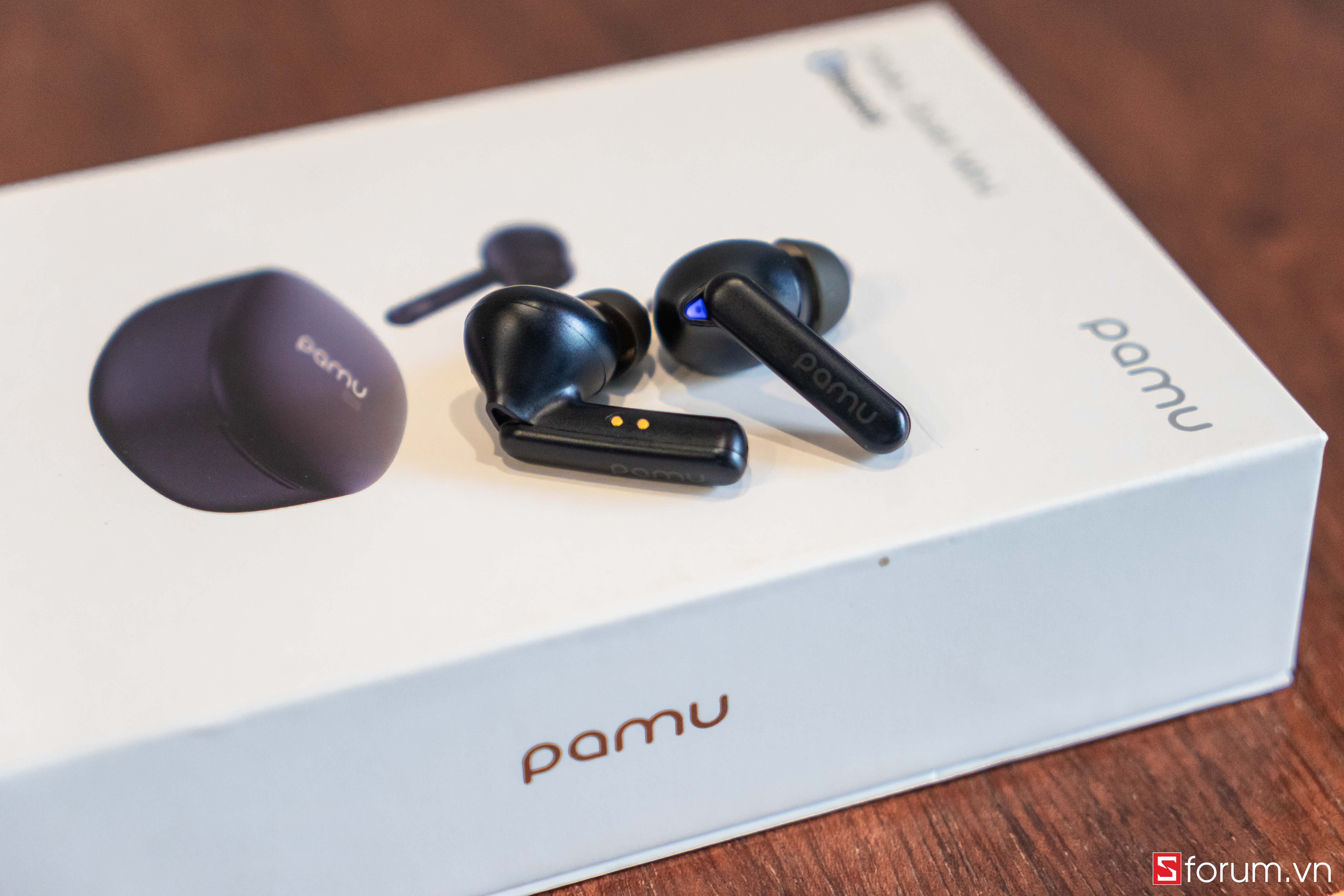 Trên tay Padmate Pamu Quiet Mini: Chống ồn chủ động ANC, phần mềm tuỳ ...