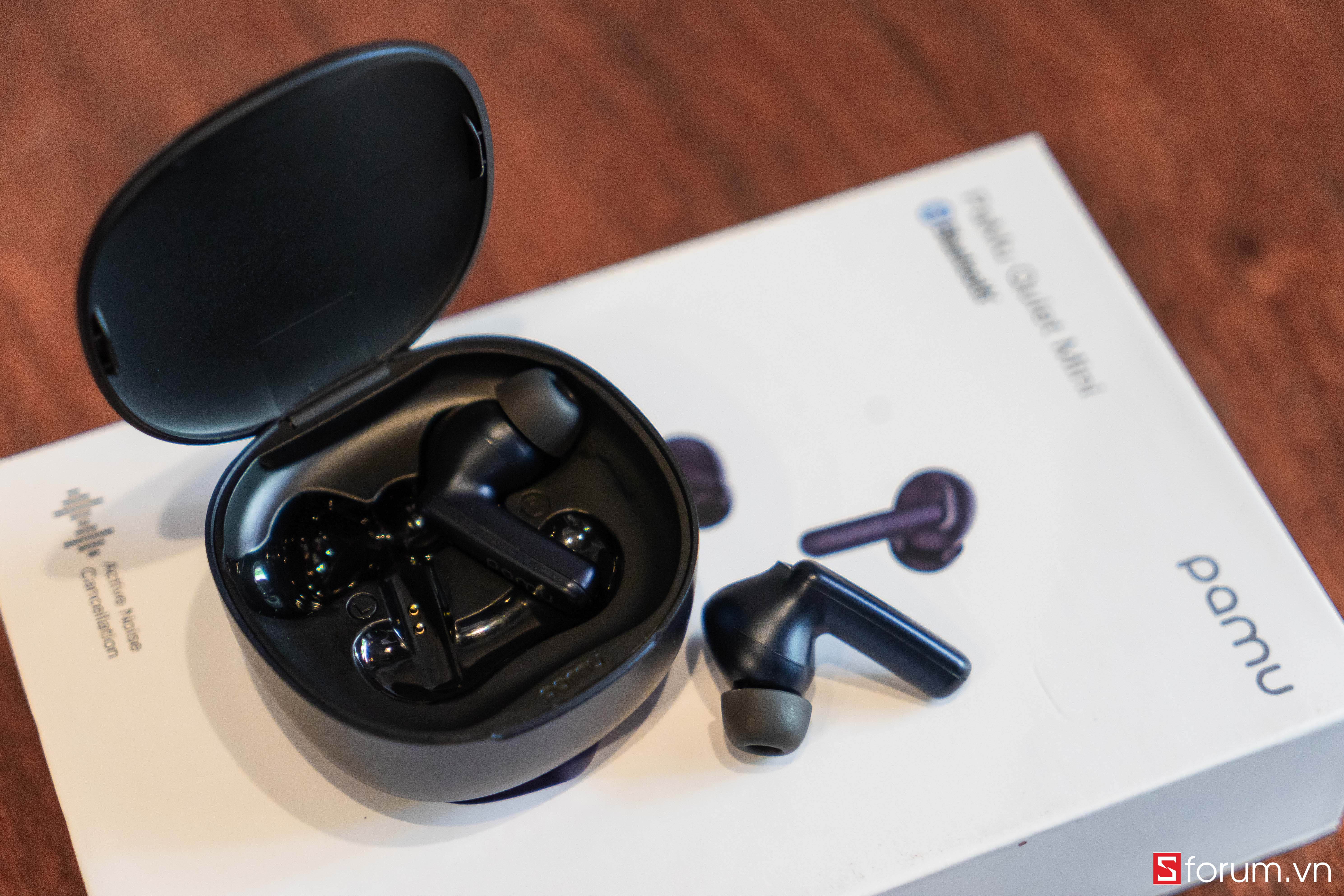 Trên tay Padmate Pamu Quiet Mini: Chống ồn chủ động ANC, phần mềm tuỳ ...