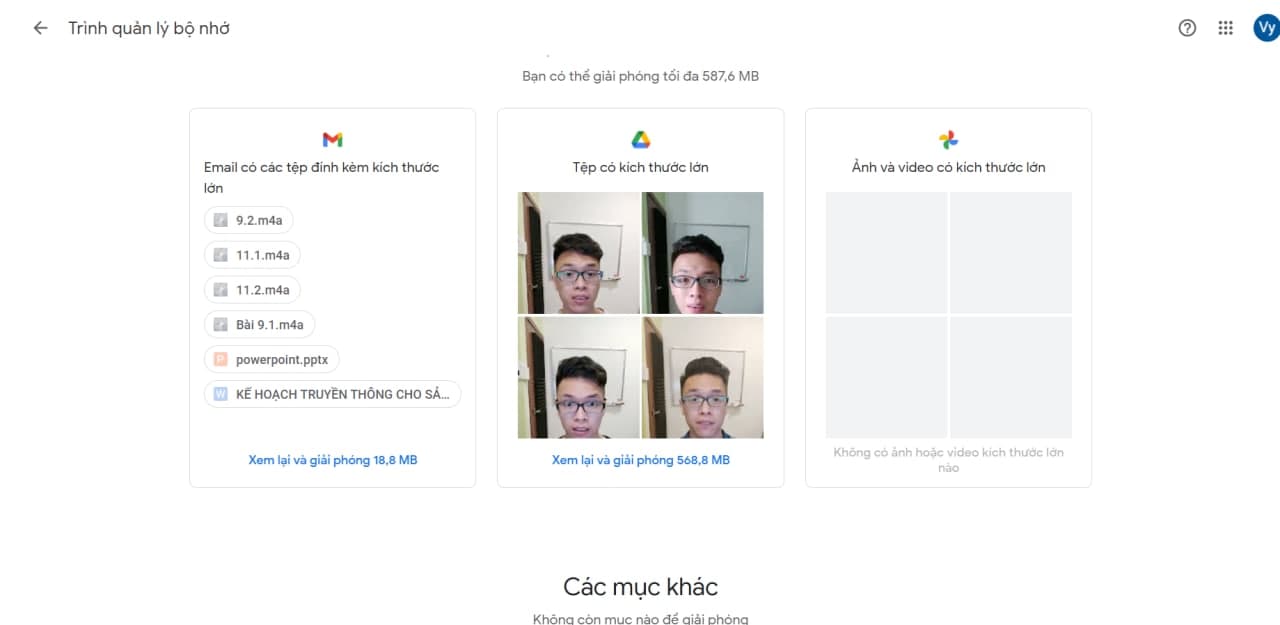 Cách giải phóng dung lượng Google Drive ai cũng nên biết