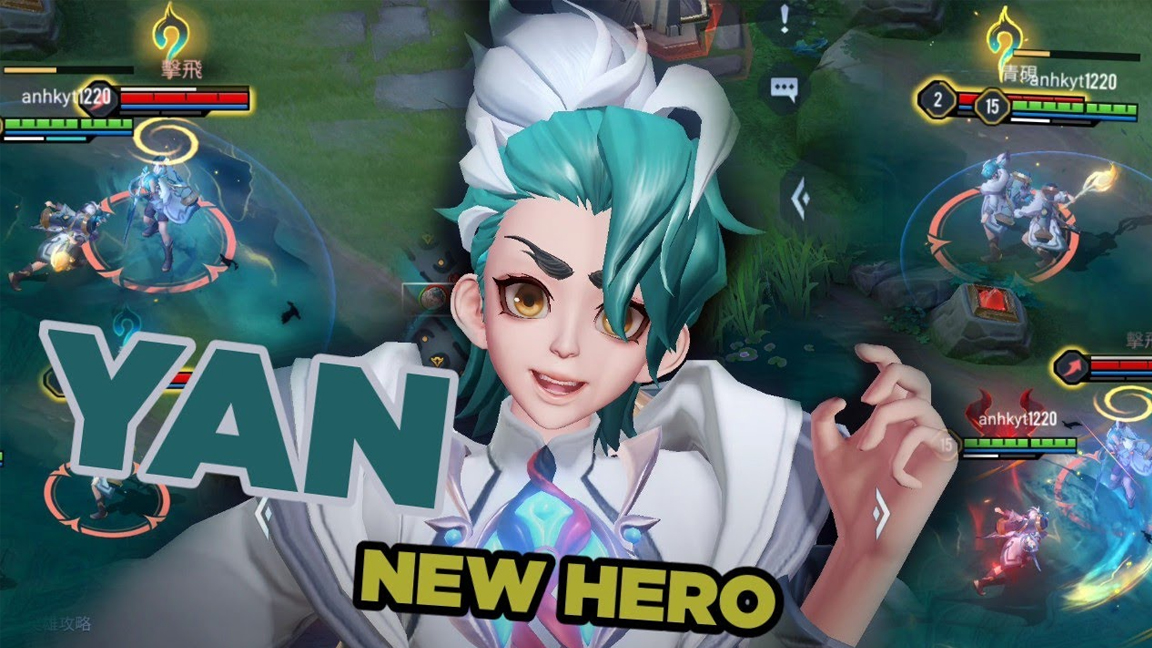 Bộ kỹ năng của Yan, vị tướng chứng minh ngòi bút mạnh hơn thanh kiếm ...