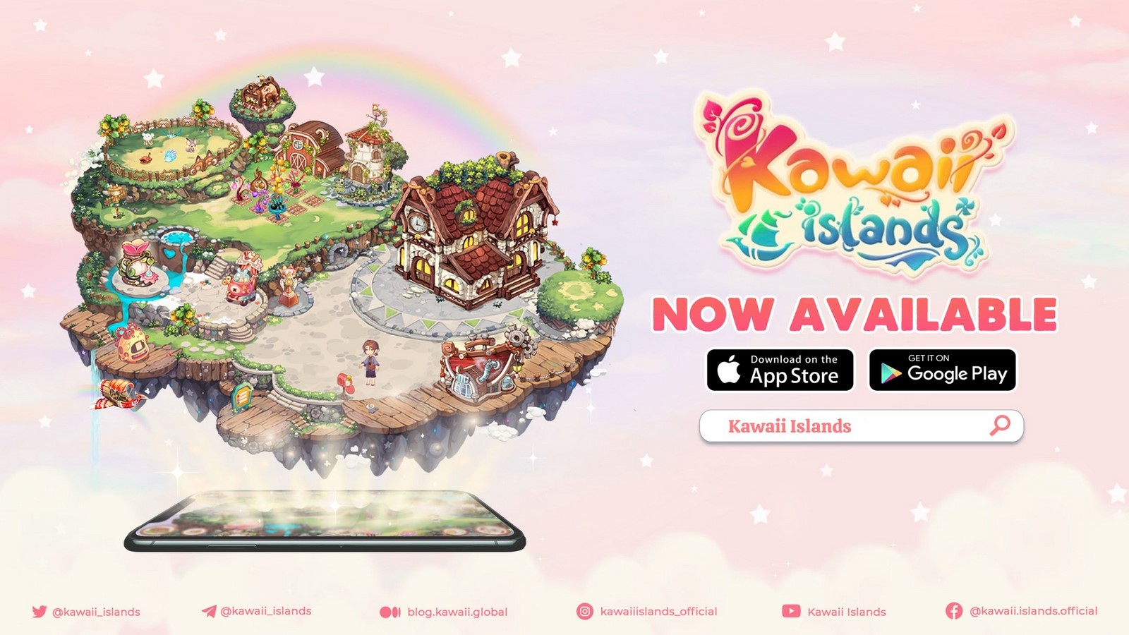 Xây dựng thiên đường trên mây cùng Kawaii Islands Kawaiiverse Sforum