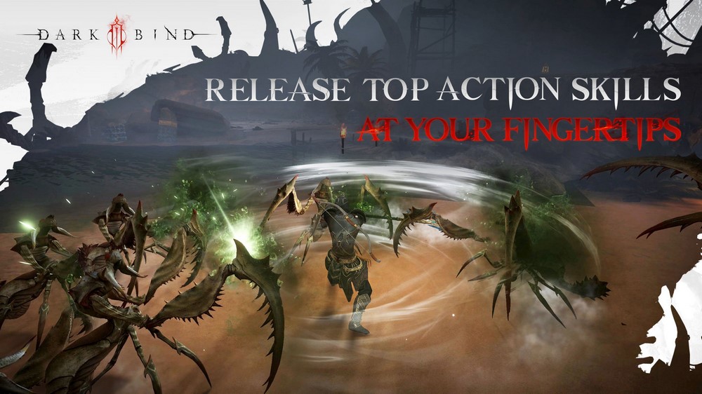 Dark Bind: Tựa game hành động giả tưởng của ông lớn Netease Sforum