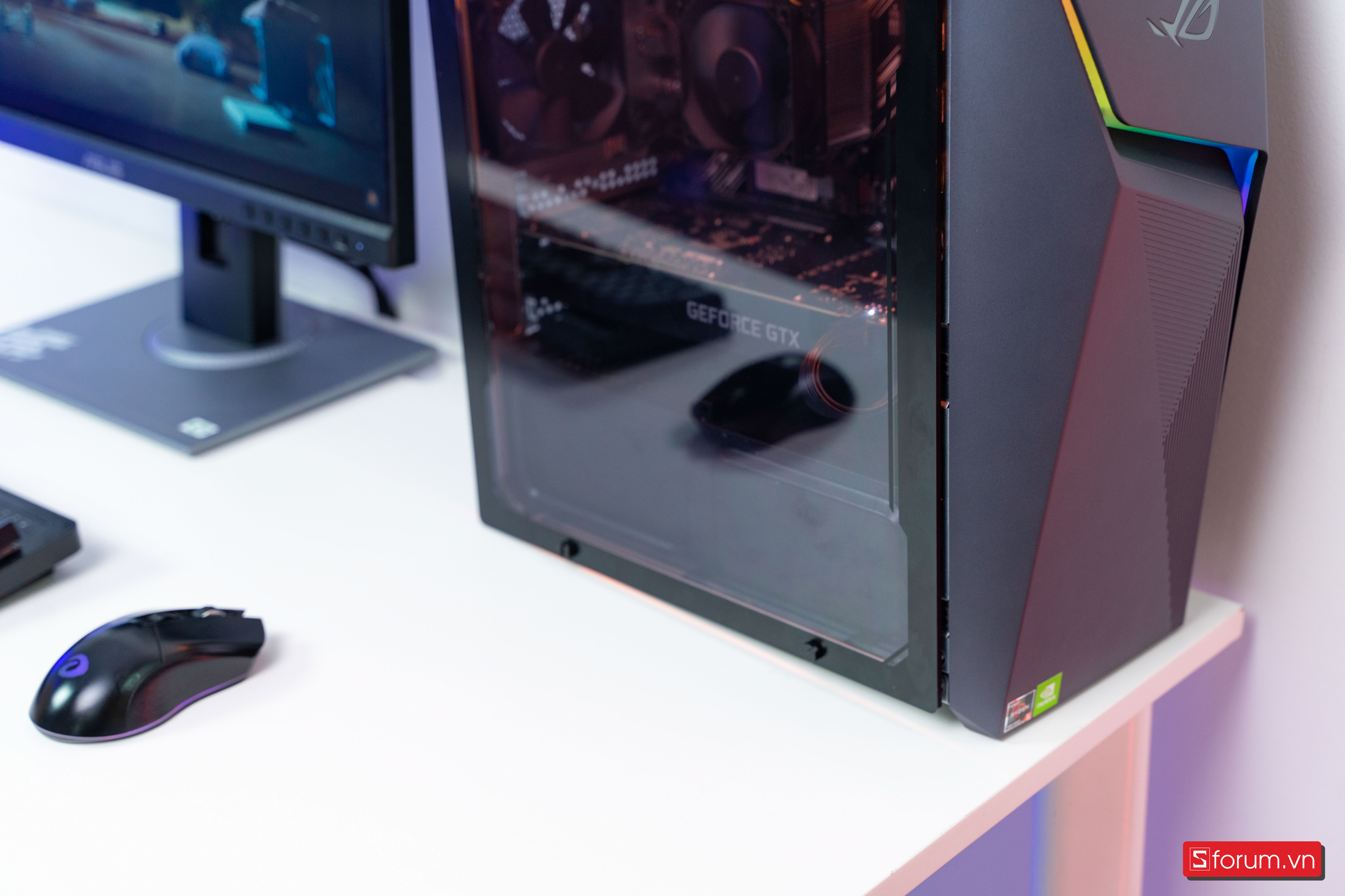 Trên tay, trải nghiệm nhanh PC Gaming ASUS ROG Strix G10DK: "Mì ăn liền ...