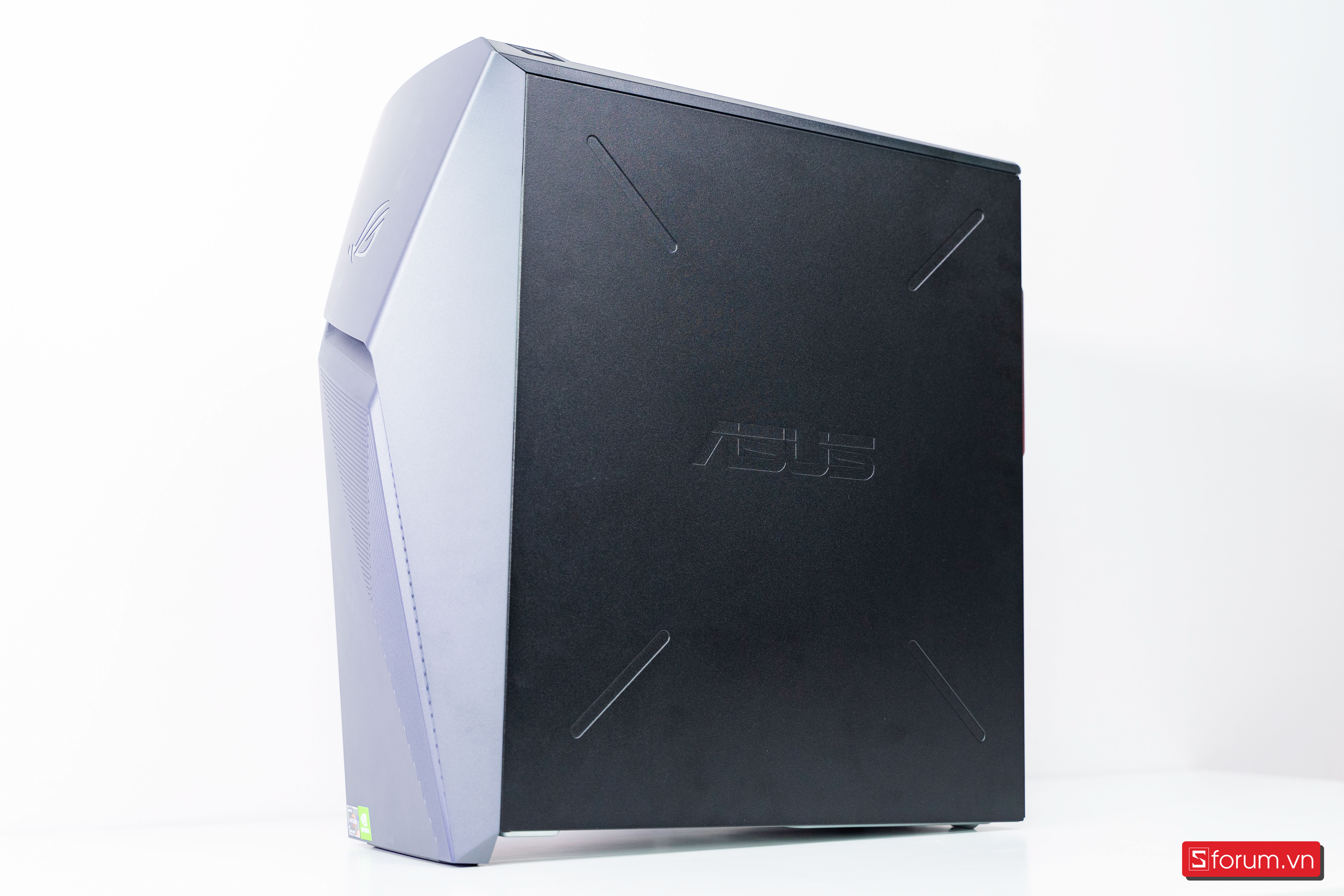 Trên tay, trải nghiệm nhanh PC Gaming ASUS ROG Strix G10DK: "Mì ăn liền ...