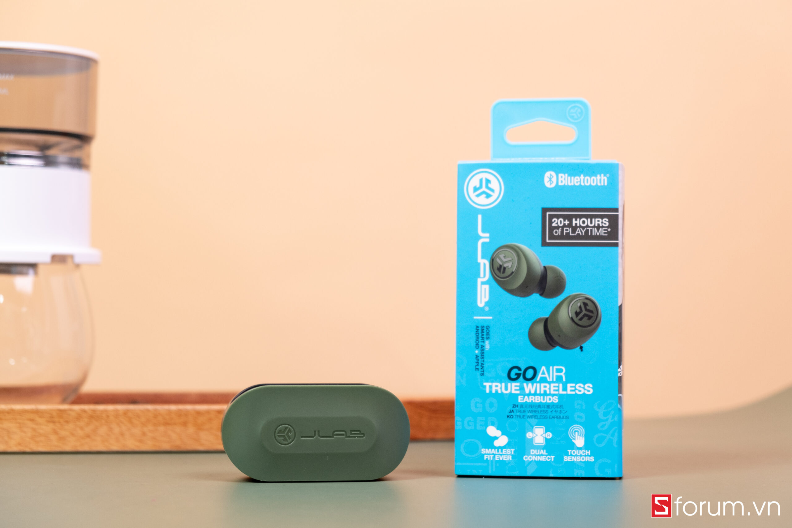 Trên tay JLab Go Air: Thương hiệu bán chạy nhất trên Amazon… do người ...