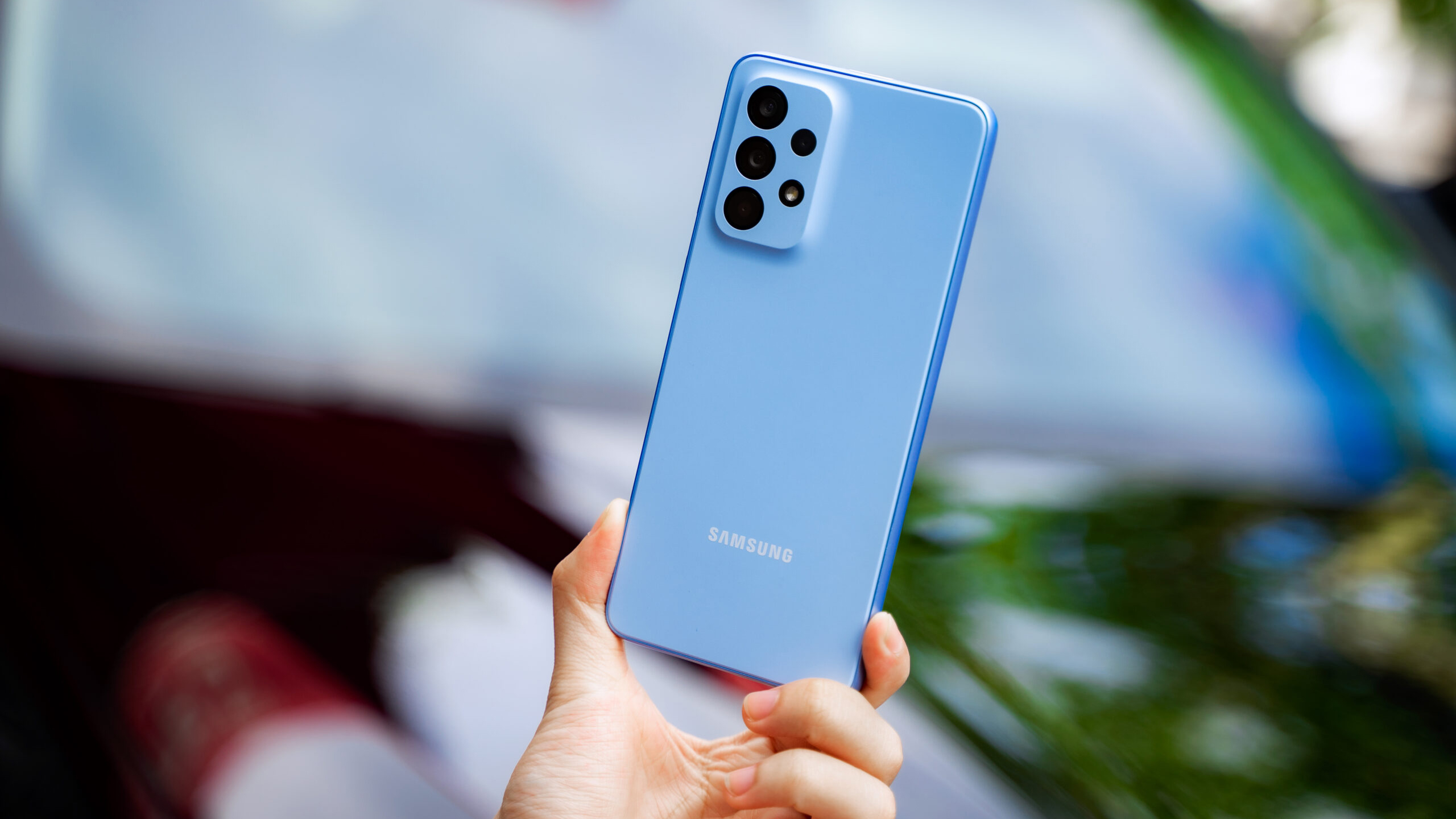 Độc quyền công nghệ chống rung quang học OIS, Galaxy A33 dẫn đầu phân ...