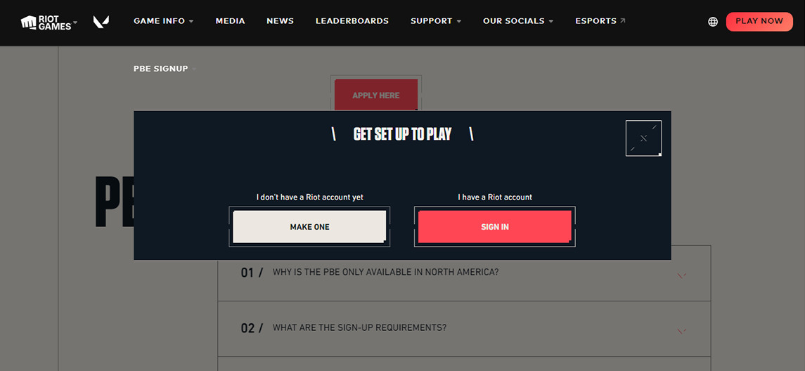 Muốn được chơi thử Valorant PBE trước cả thế giới? Hướng dẫn này sẽ ...