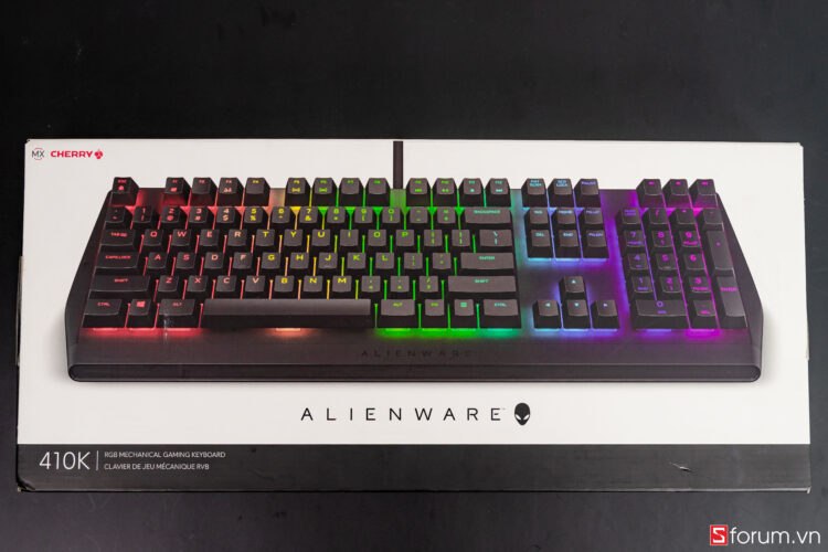 Trên tay và trải nghiệm Alienware AW410K: Bàn phím gaming của "người ...
