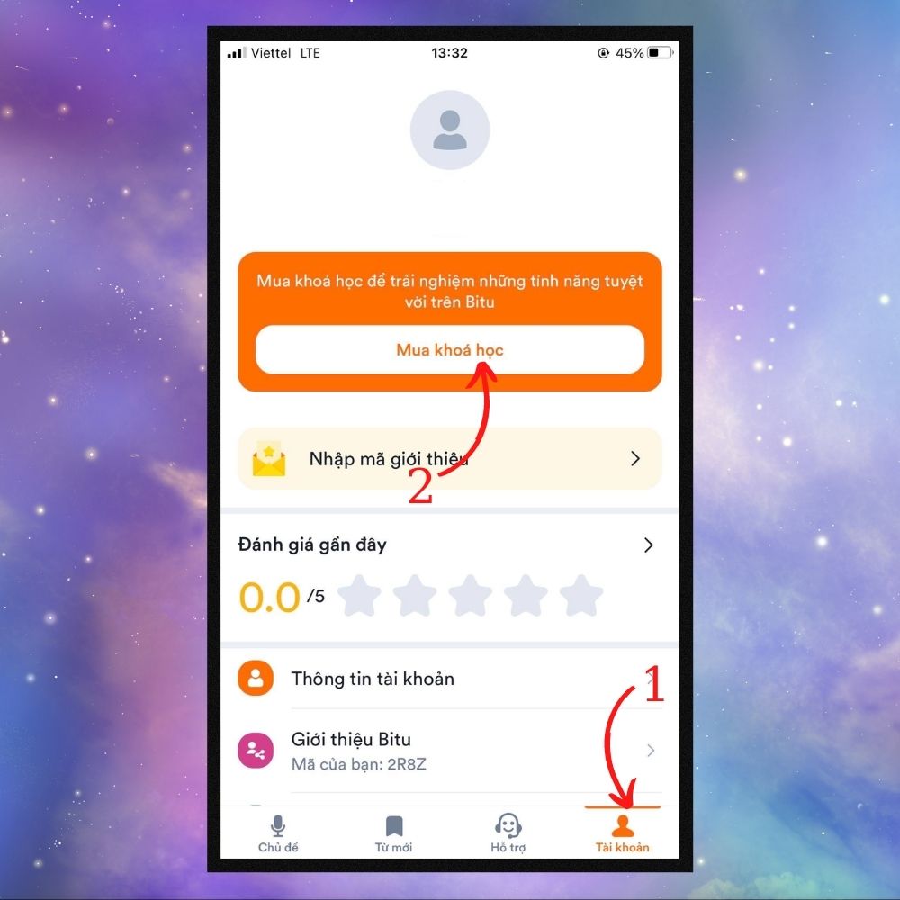 Bitu - Ứng dụng luyện nói tiếng Anh với người bản xứ