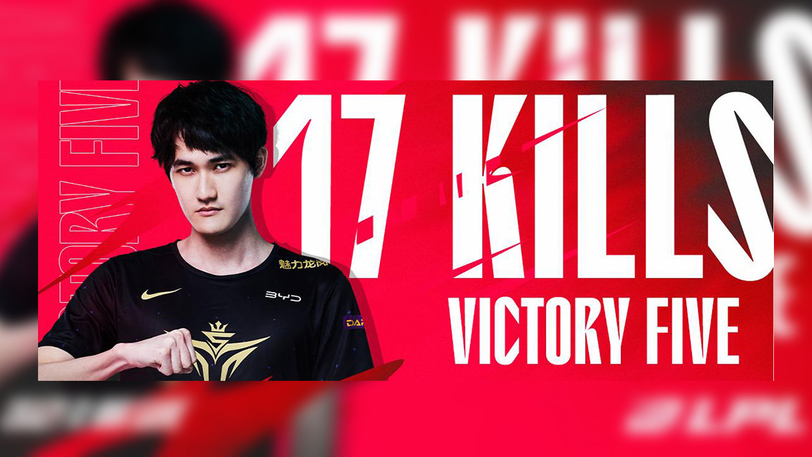 LMHT: Tuyển thủ chuyên nghiệp V5 Karsa phá vỡ kỷ lục không tưởng trong vòng playoff LPL