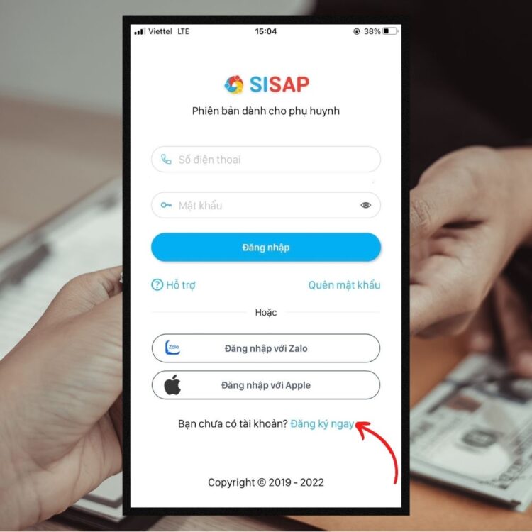 SISAP - Cách tải app Sisap ôn luyện và kết nối trường học