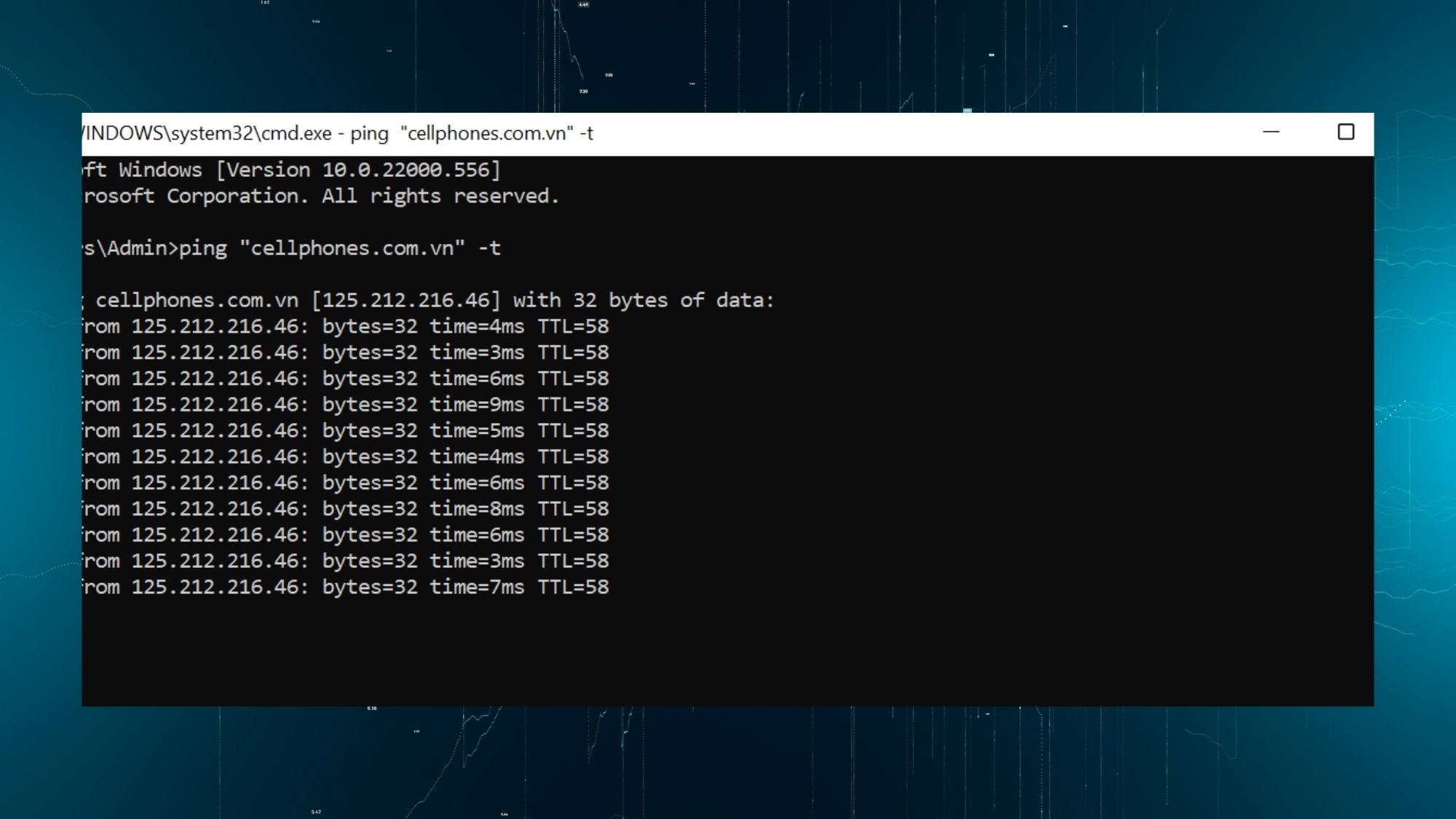 Ping là gì? Hướng dẫn cách test ping nhanh chóng, hiệu quả