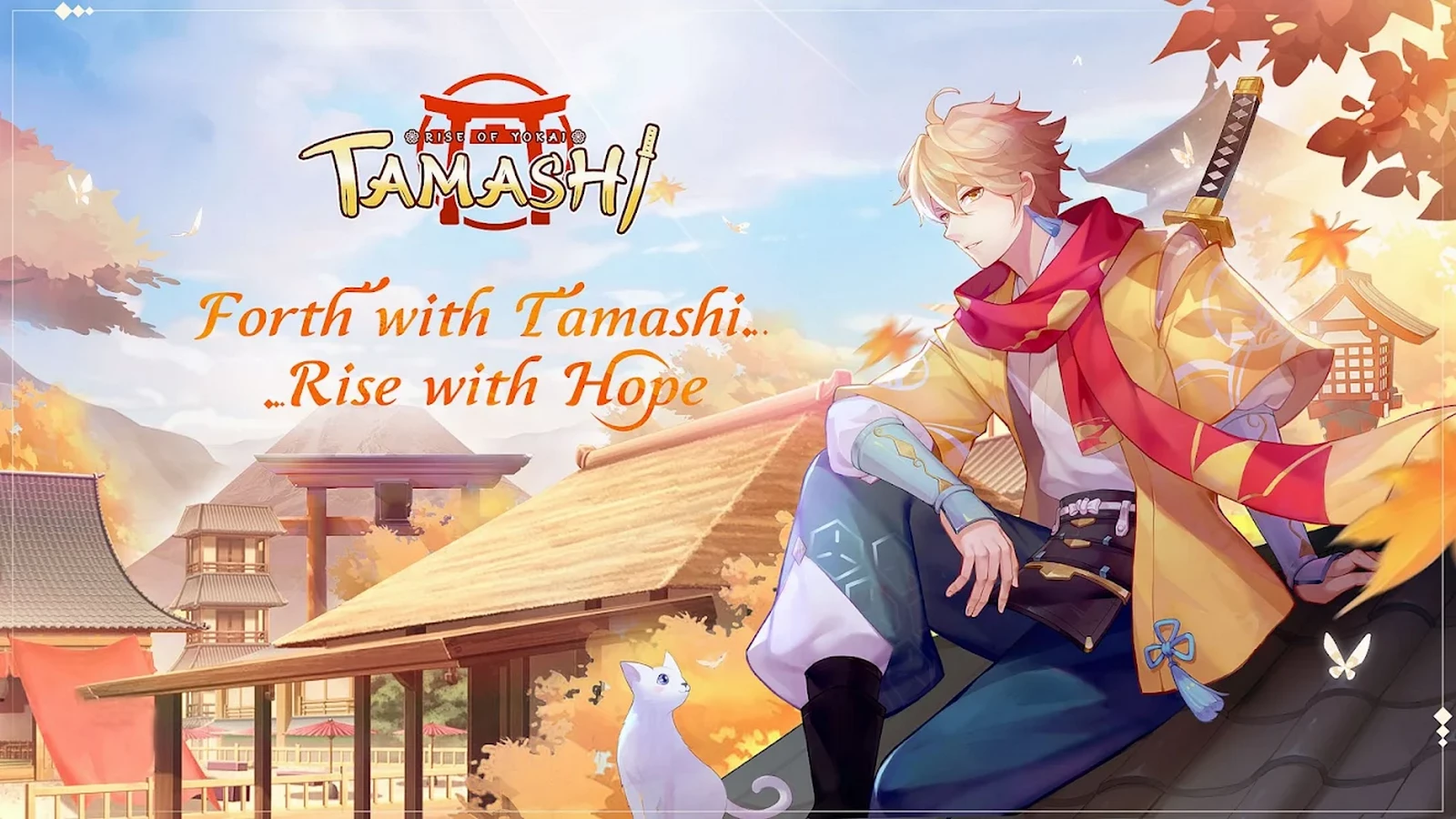 Tamashi Rise of Yokai: Game nhập vai mang phong cách anime Sforum