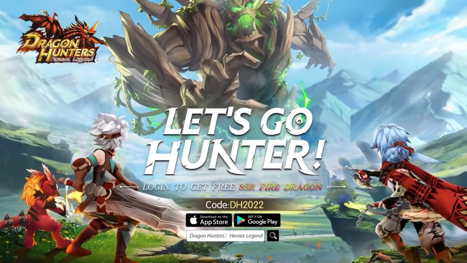 Dragon Hunter Heroes Legend: Khám phá vũ điệu của bầy rồng Sforum