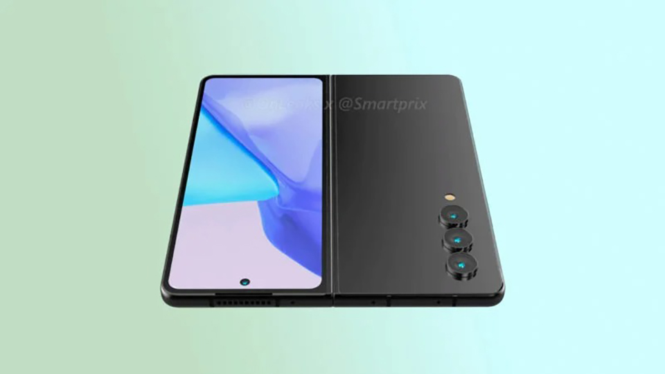 Hé lộ thông số camera ấn tượng của Galaxy Z Fold4
