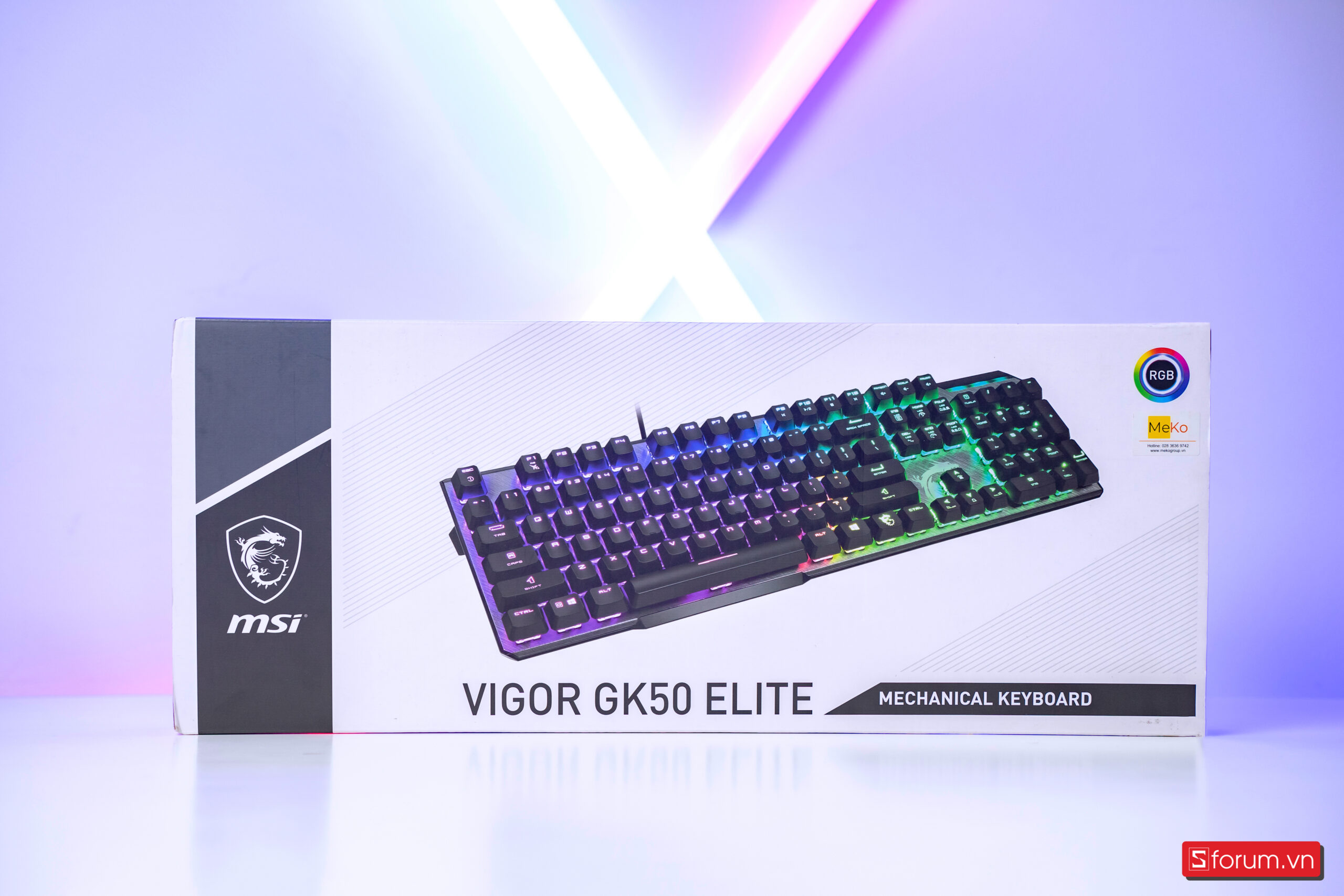 Trên tay bàn phím gaming MSI VIGOR GK50 ELITE: Bản Clicky rất đáng thử ...