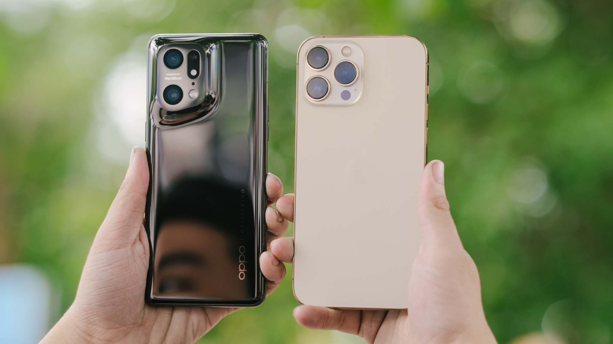 So sánh camera OPPO Find X5 Pro và iPhone 13 Pro Max: Thuật toán "đỉnh ...