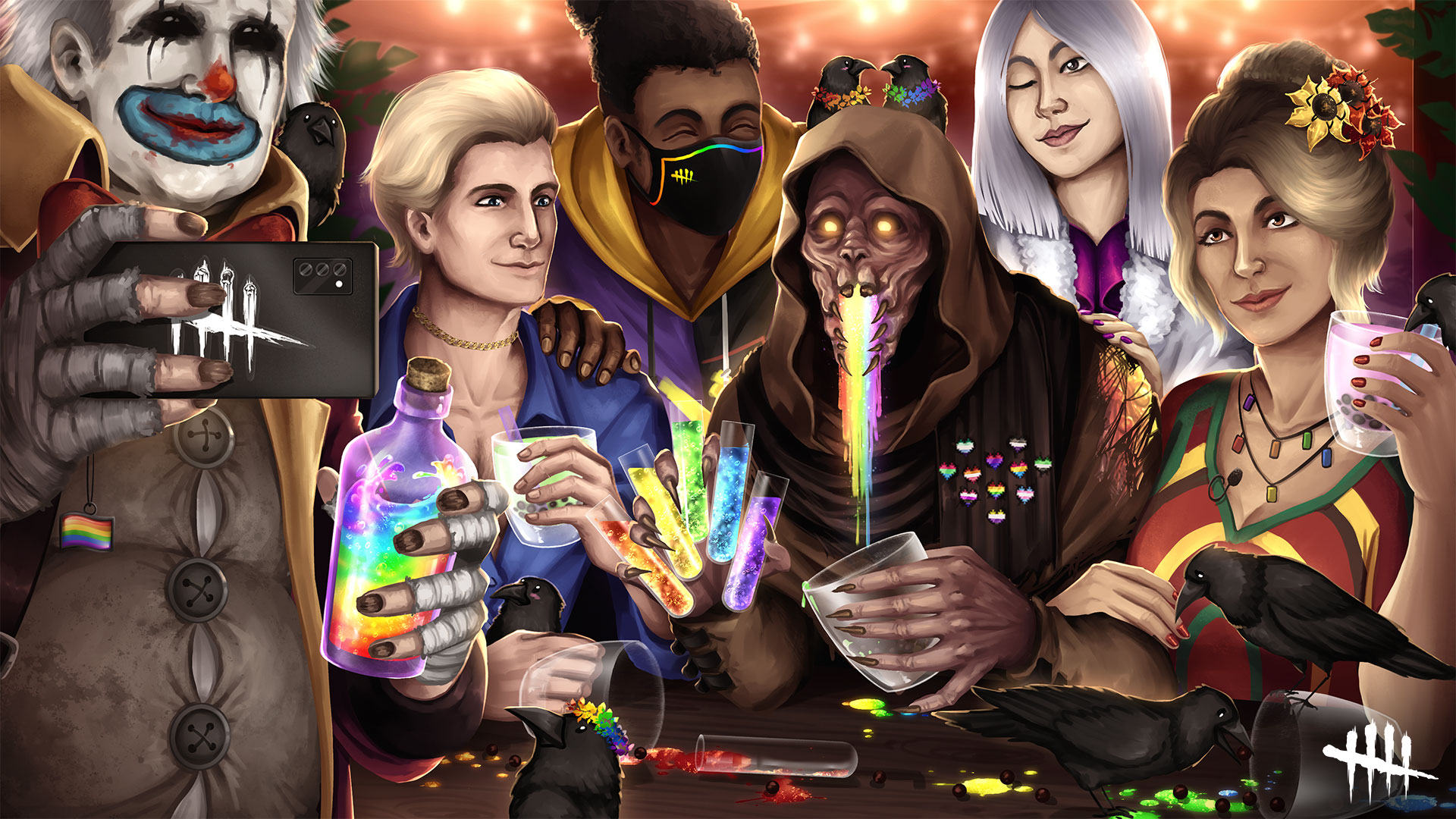 Dead by Daylight lần đầu tiên đem đến game thủ một nhân vật thuộc cộng ...