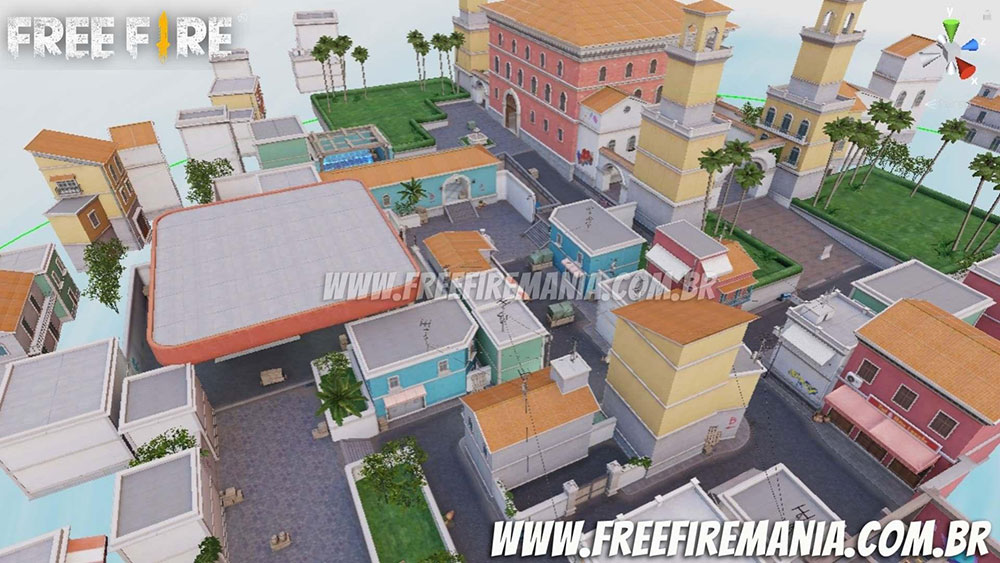 Free Fire chuẩn bị ra mắt bản đồ mới, game thủ đã sẵn sàng?