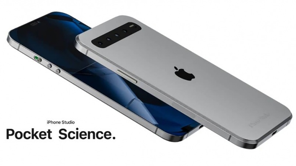 Xuất hiện concept iPhone Studio: Sự kết hợp hoàn hảo giữa iPhone và Mac ...