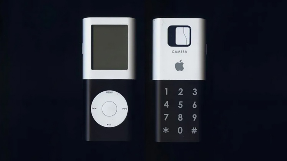 Đây là nguyên mẫu iPhone độc đáo từng được Apple phát triển với một ...