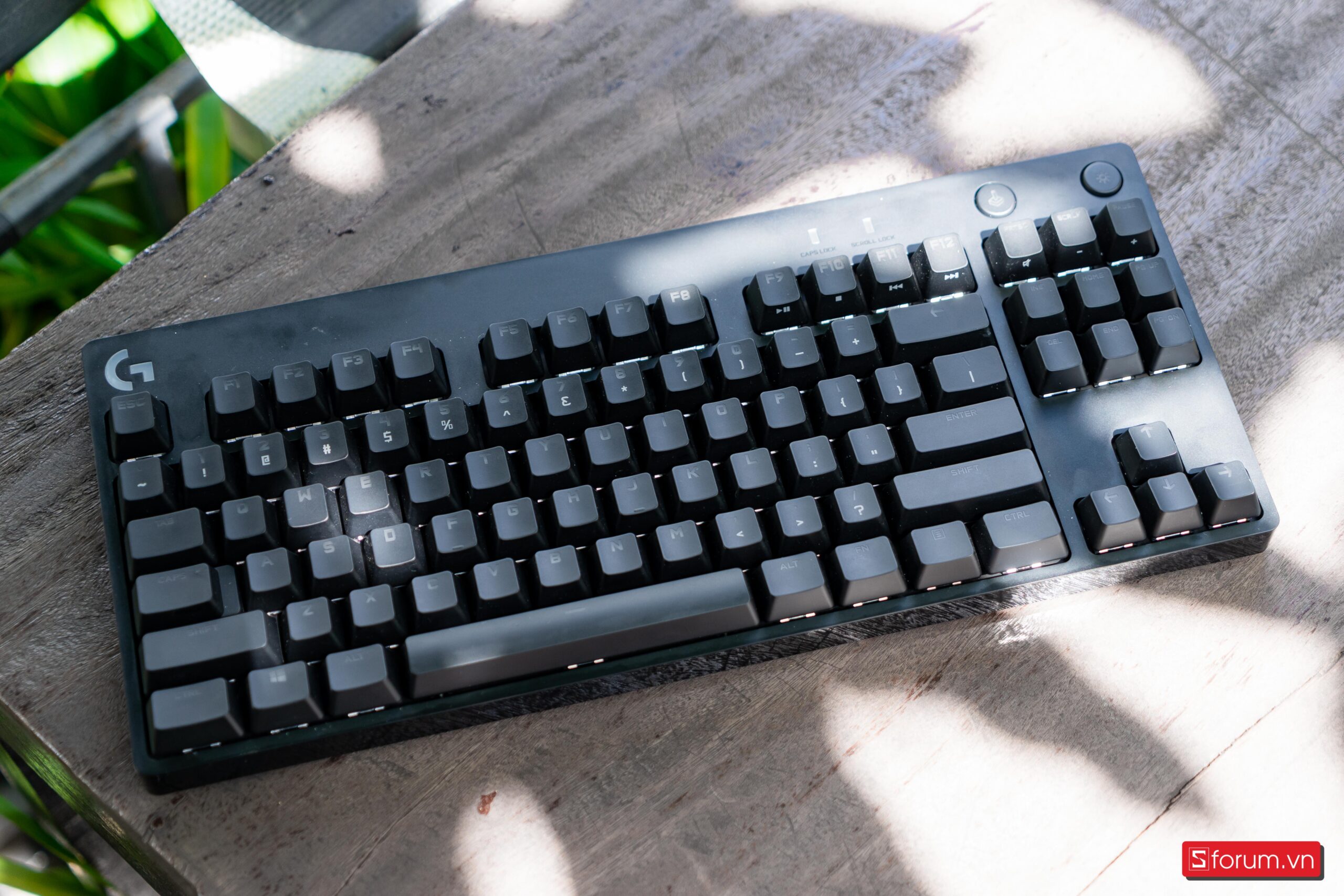 Trên tay Logitech G Pro X: Chiếc bàn phím gaming được game thủ chuyên ...