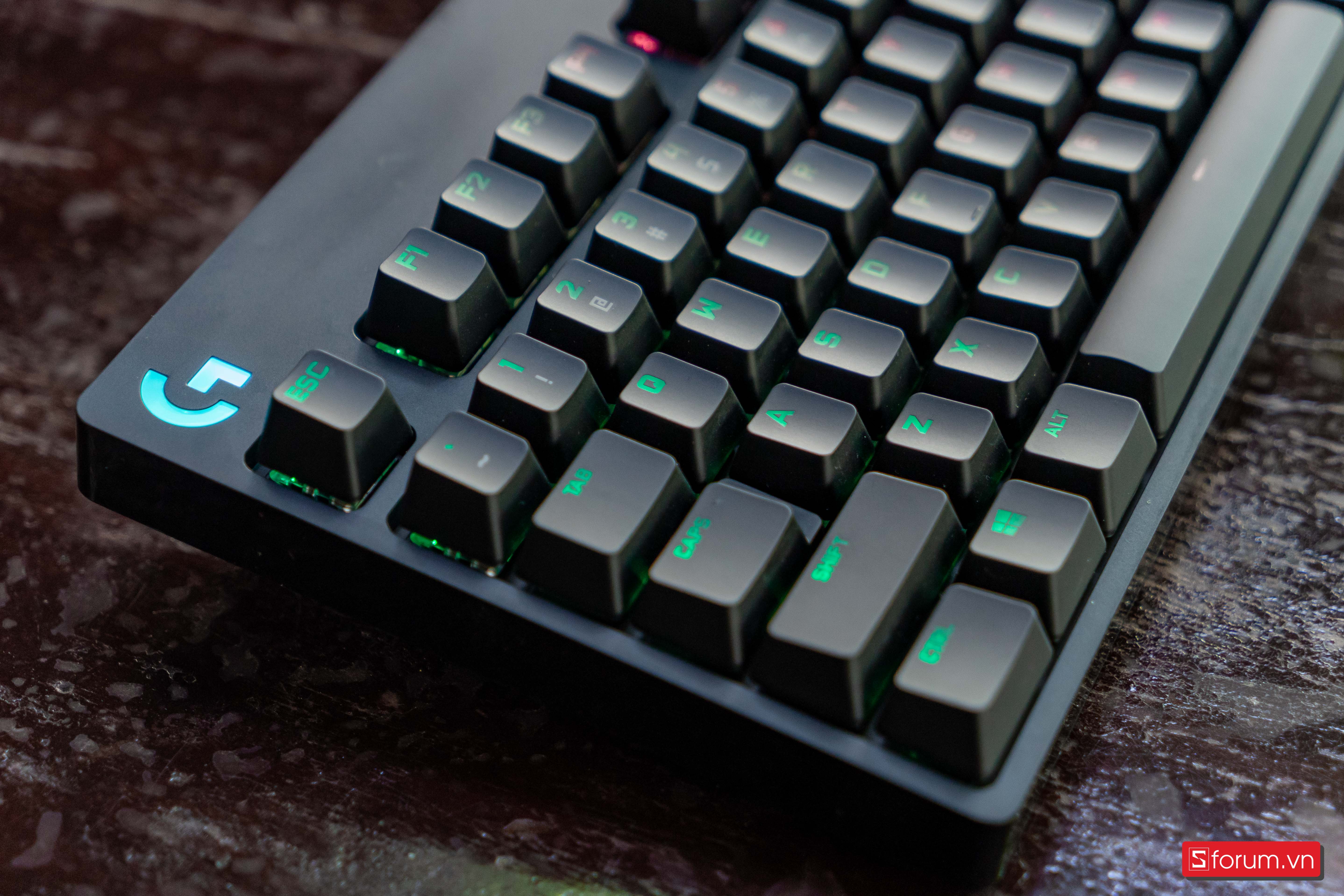 Trên tay Logitech G Pro X: Chiếc bàn phím gaming được game thủ chuyên ...