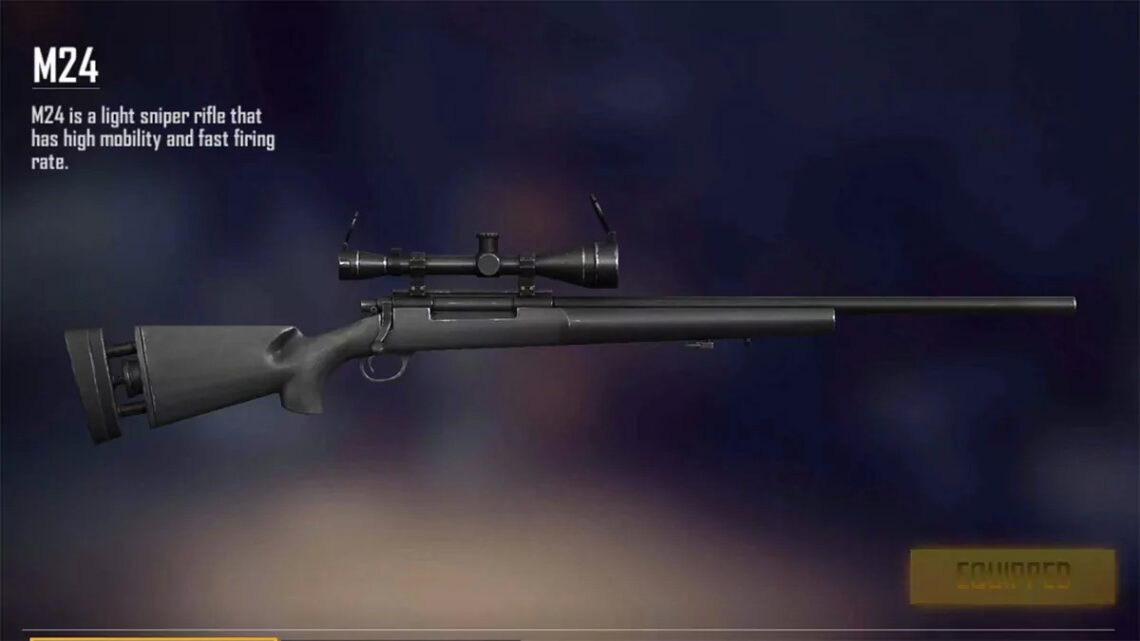 Điều bạn cần biết về M24, khẩu súng bắn tỉa đỉnh cao sắp ra mắt trong ...
