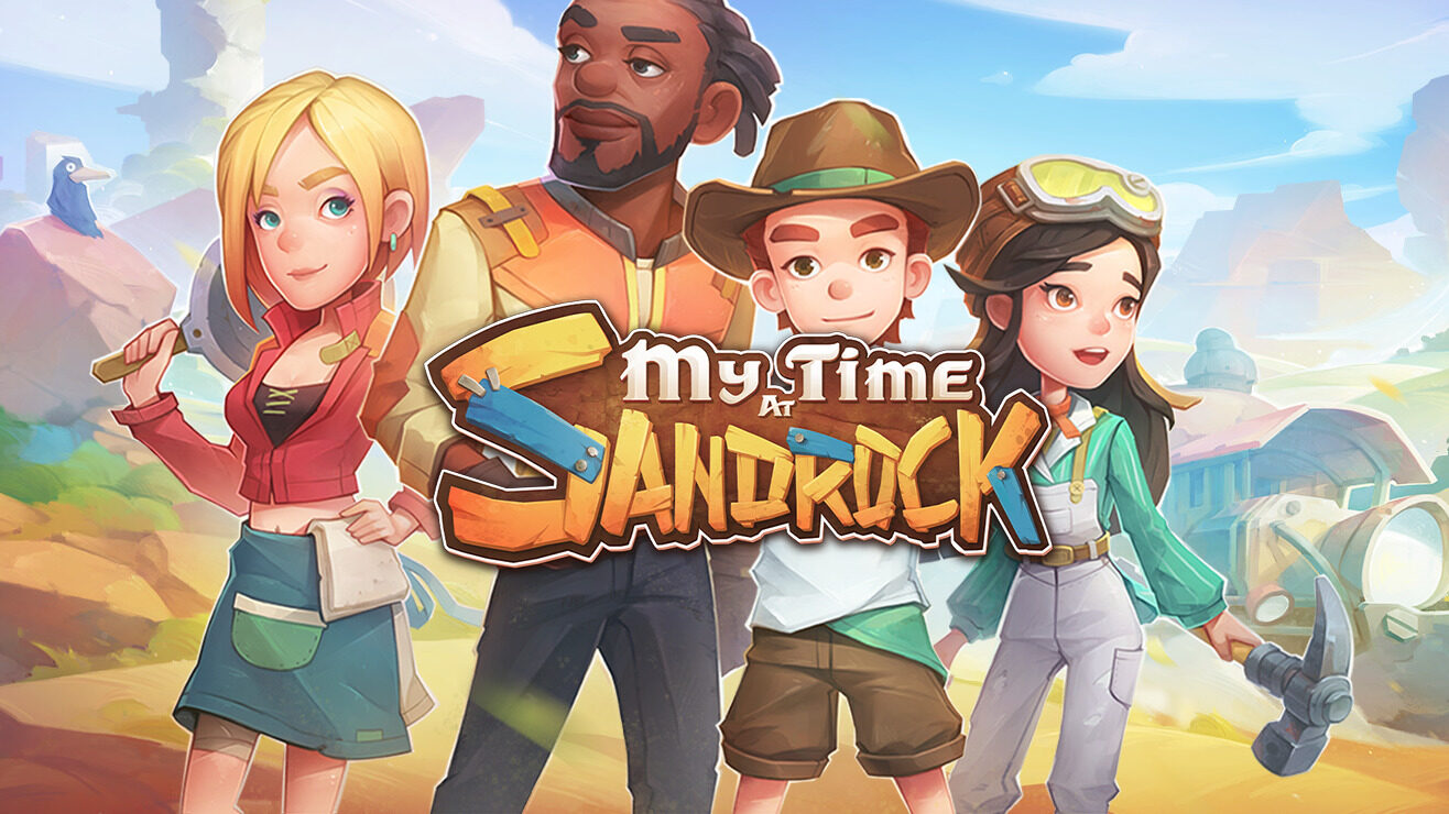 My Time At Sandrock - Game nhập vai xây dựng thú vị tại miền Tây hoang dã