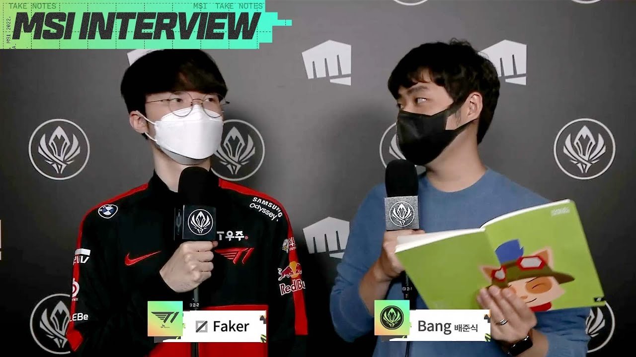 LMHT: Faker cho biết ping cao của MSI 2022 ảnh hưởng đến trình độ T1 ...