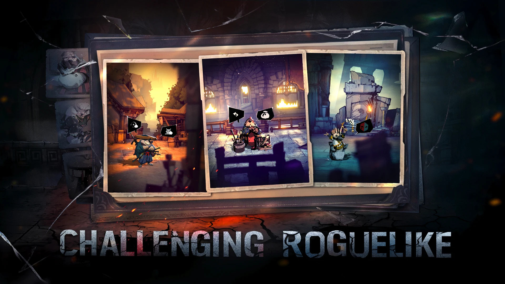 Project D: Cốt truyện không đột phá, hình ảnh bình thường nhưng ...