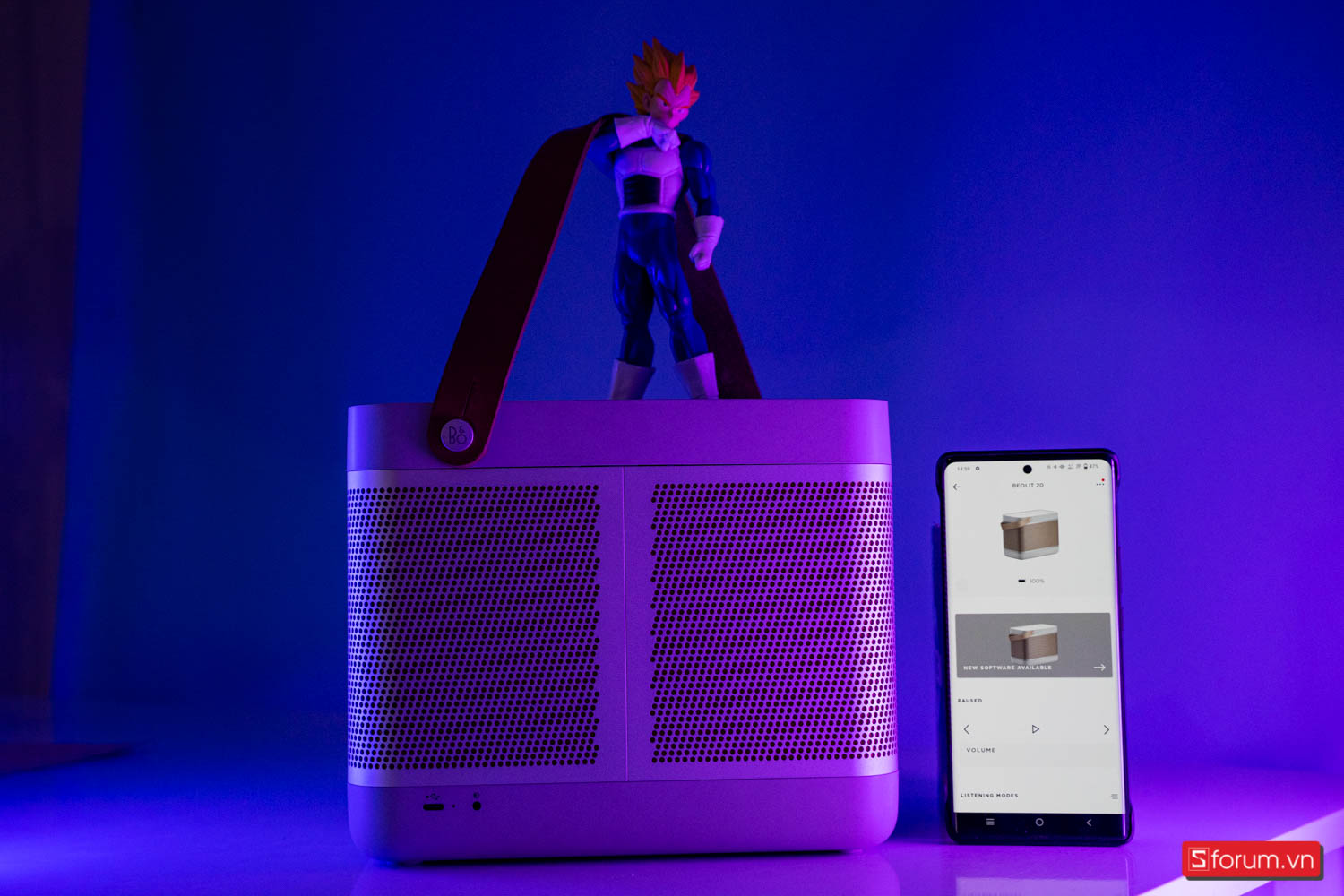 Trên tay và trải nghiệm nhanh loa di động B&O Beolit 20: Sự giao thoa ...