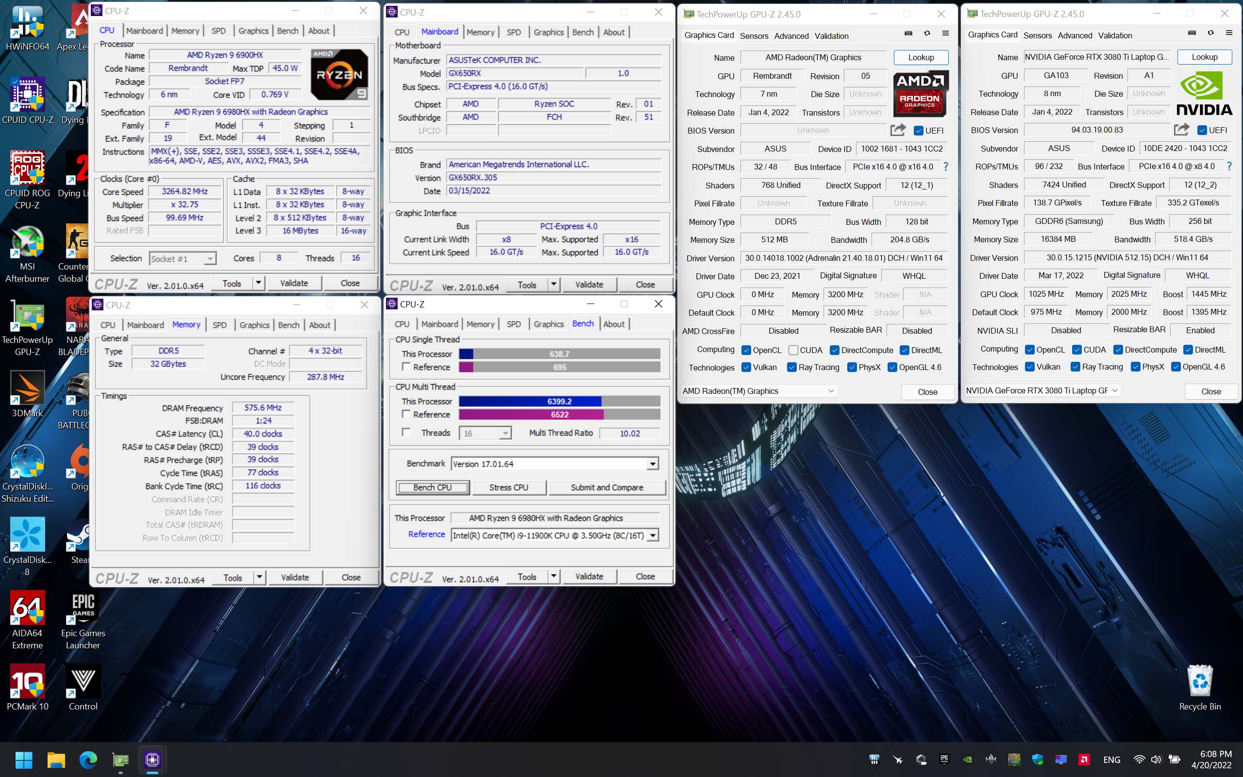 Trên tay ASUS ROG Zephyrus Duo 16: Chiến thần 2 màn hình, max setting ...