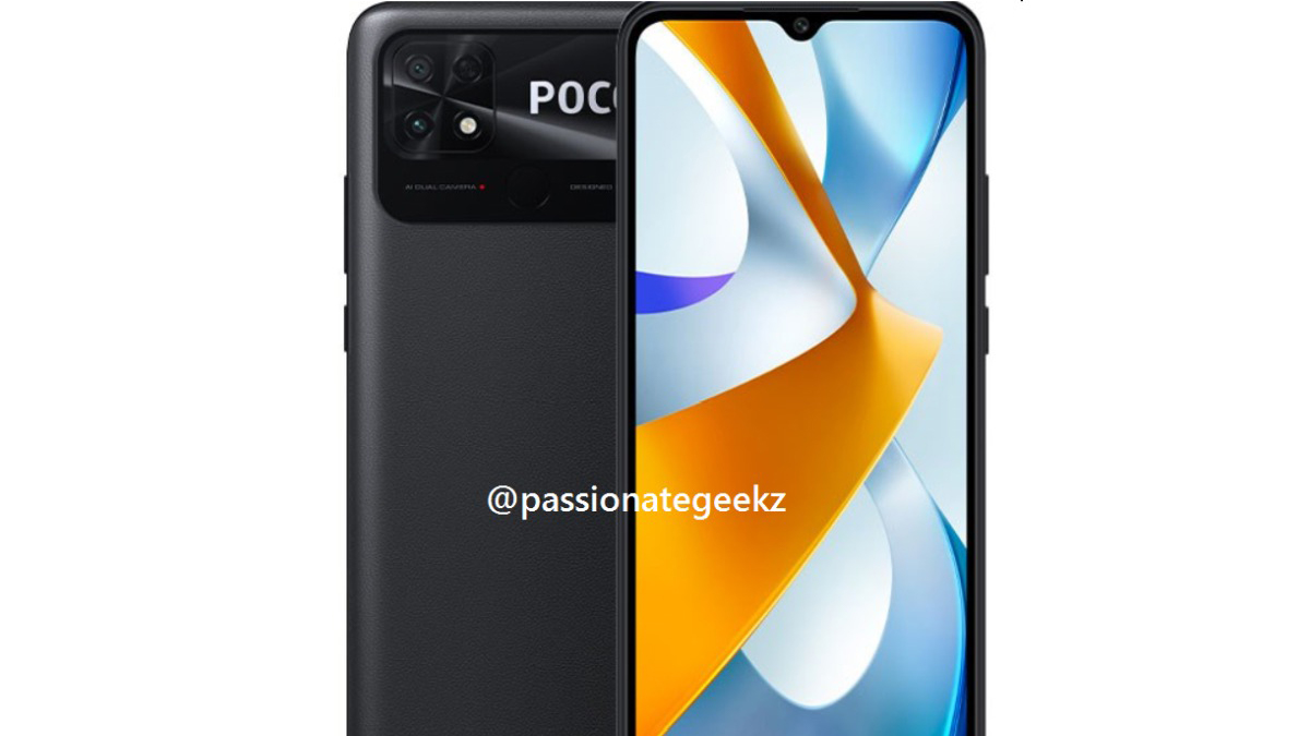 Rò rỉ thiết kế và thông số kĩ thuật của POCO C40