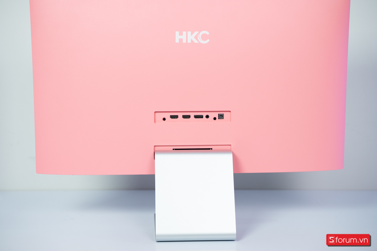 Trên tay và trải nghiệm HKC MG27S9Q: Màu hồng cá tính, độ phân giải 2K ...
