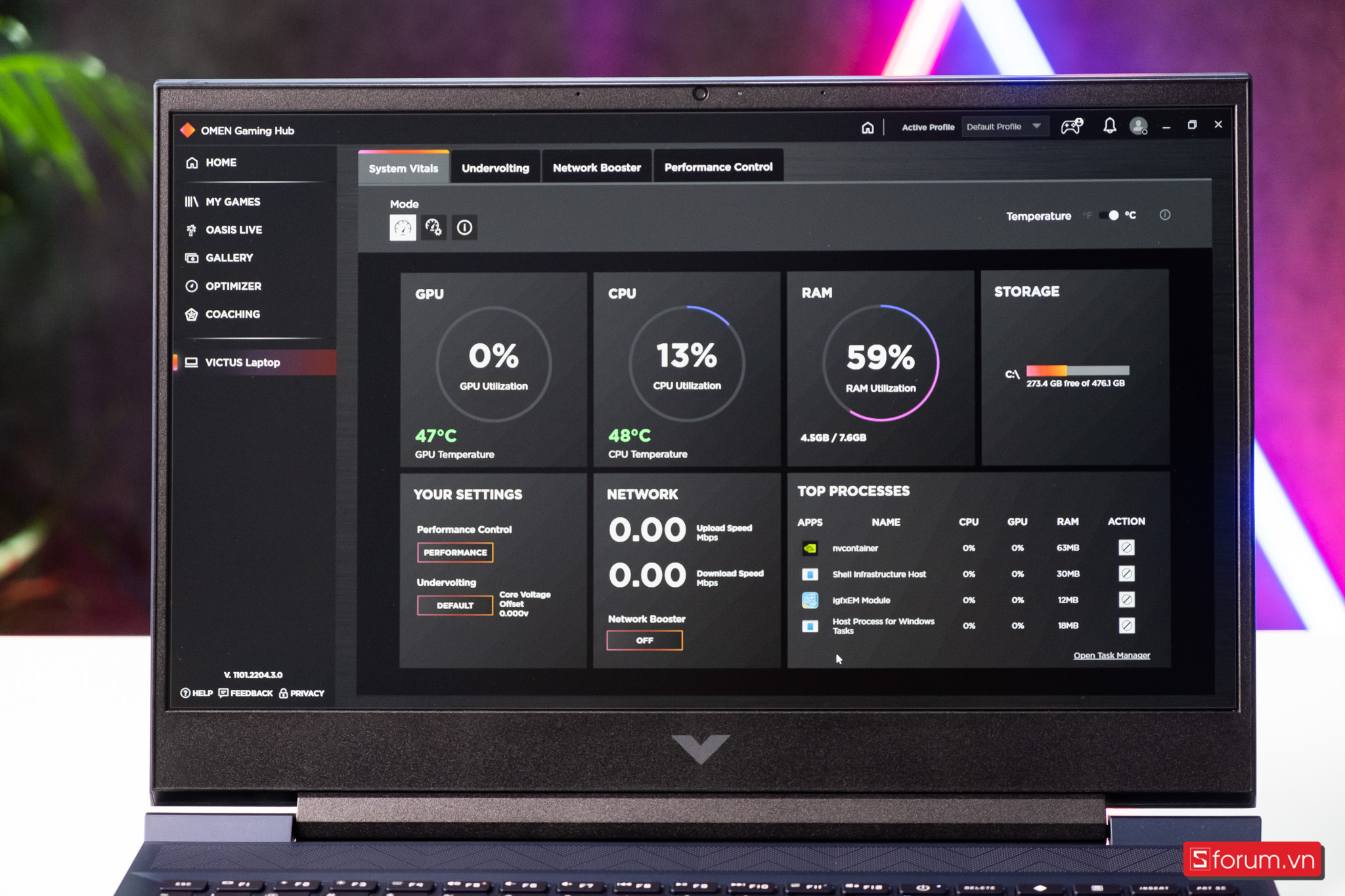 Trên tay HP Victus 16 phiên bản CPU Intel: Màu xanh dương đậm đẹp hơn ...