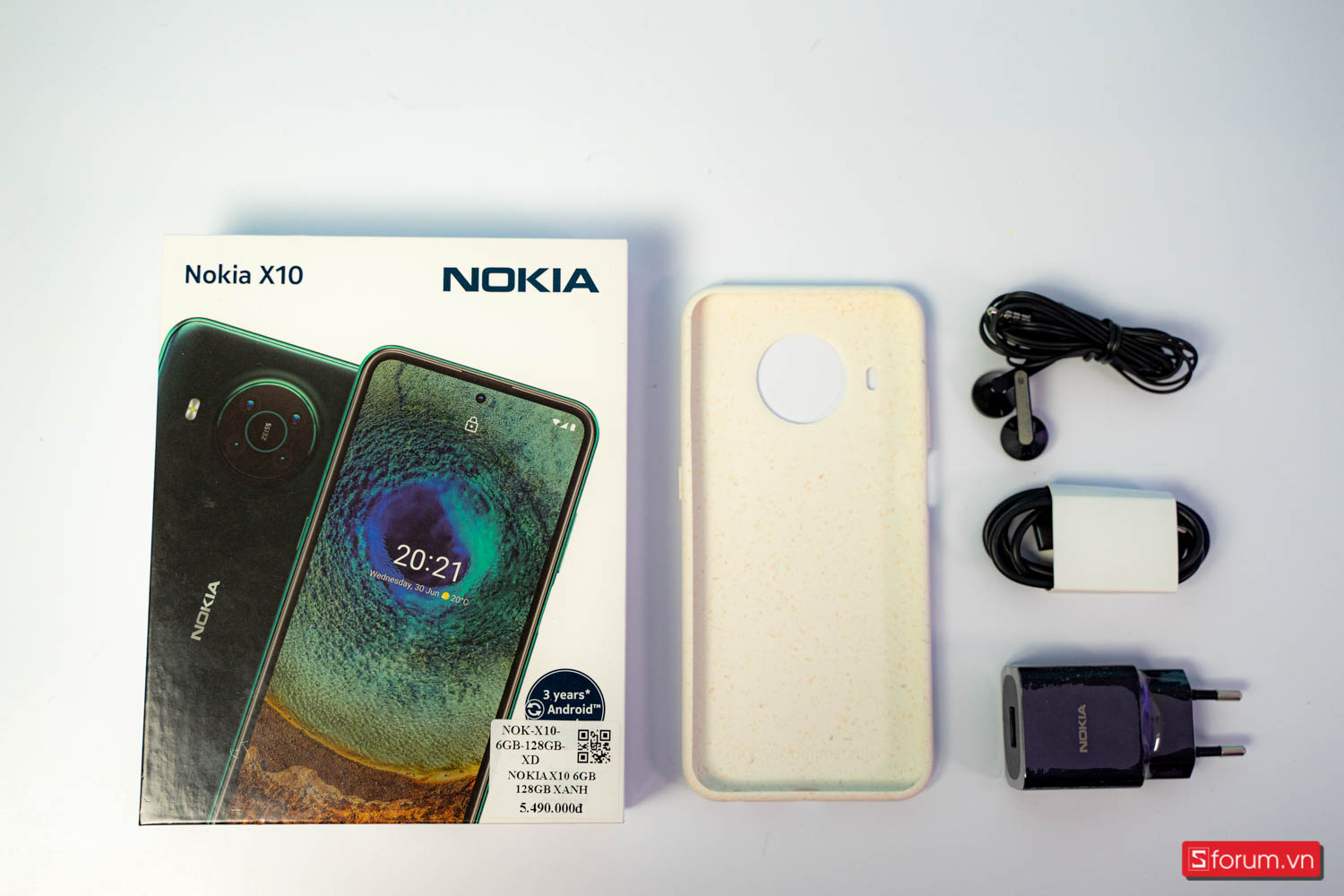 Trên tay Nokia X10 5G: Mặt lưng ấn tượng, camera Zeiss, hiệu năng đáp ...