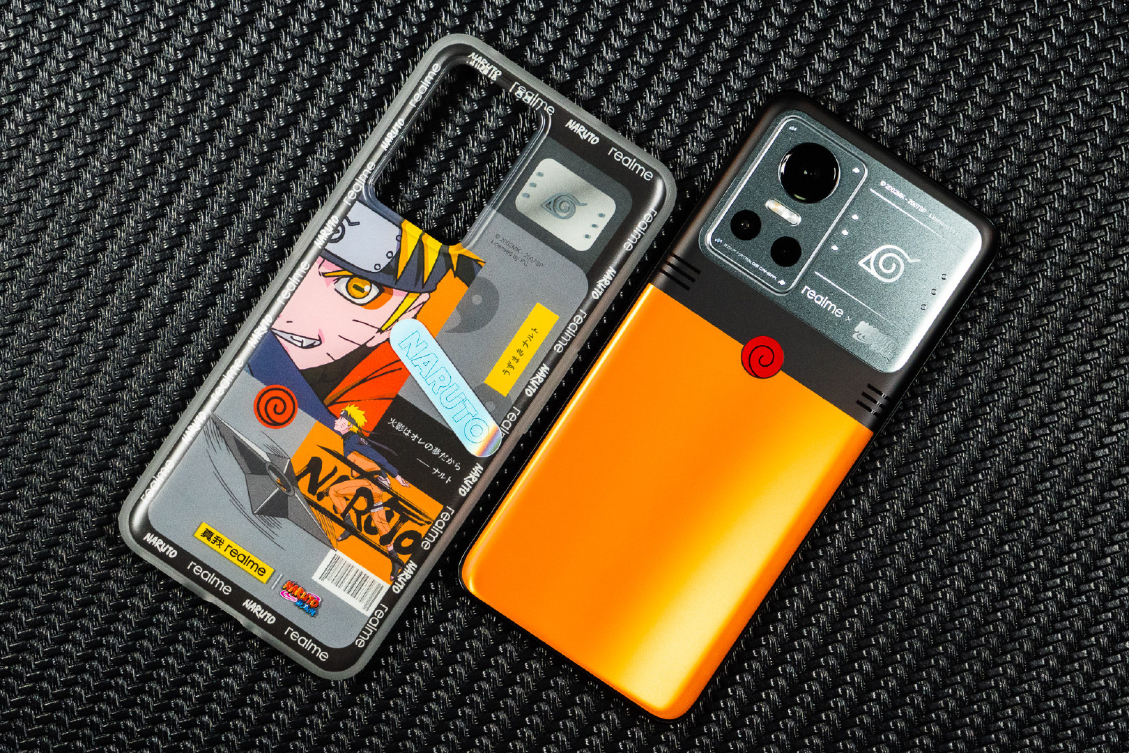 Cận cảnh realme GT Neo3 phiên bản Naruto đặc biệt, giá 9.6 triệu đồng