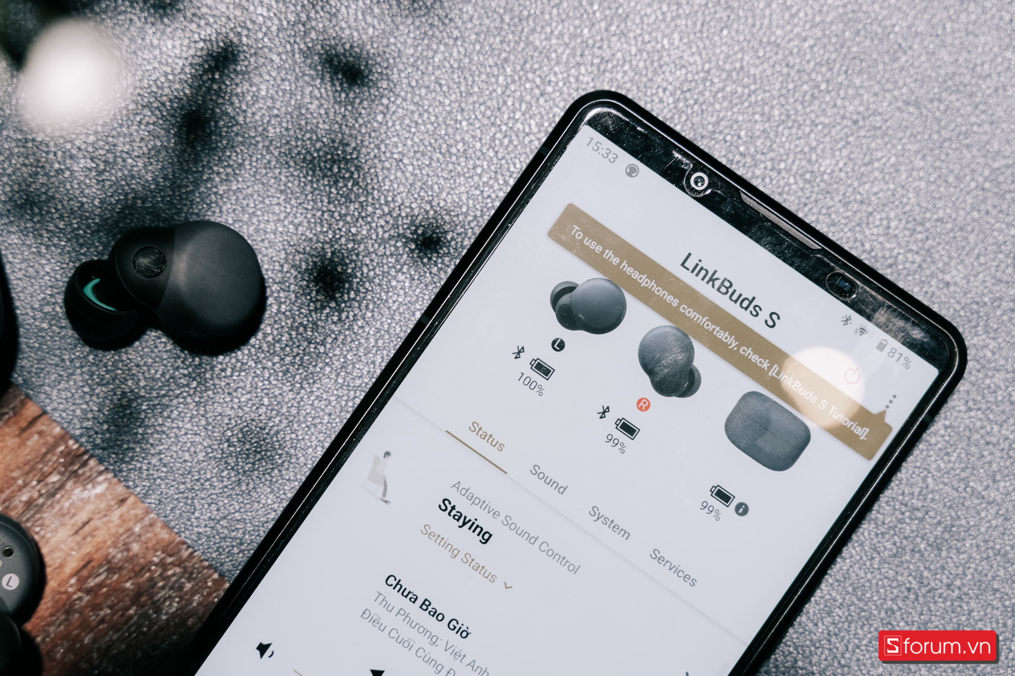 "Trên tai" Sony Linkbuds S: Thiết kế gọn nhẹ, đeo thoải mái, chất lượng âm thanh ấn tượng, giá 5 ...