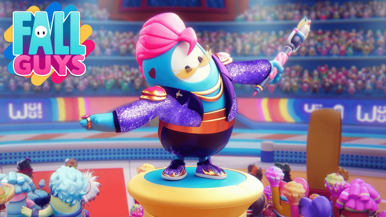 Tựa game Battle Royale siêu độc lạ Fall Guys chính thức mở cửa miễn phí ...