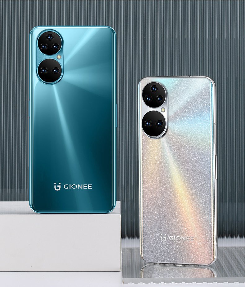 Gionee P50 Pro: Điện thoại Trung Quốc nhái cả thiết kế iPhone và Huawei ...
