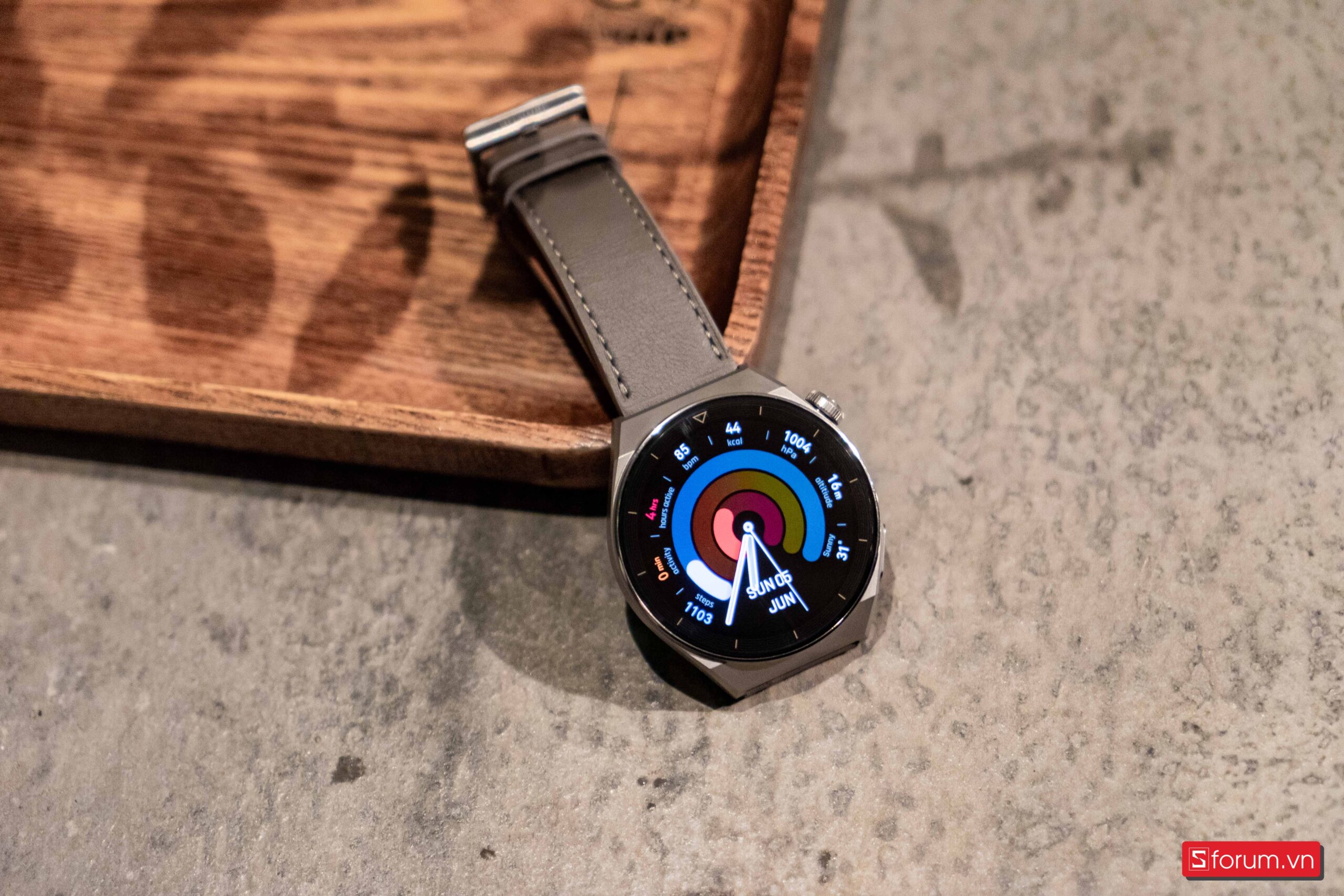 Trải nghiệm 1 tuần cùng Huawei Watch GT 3 Pro: Vẫn là top các ...