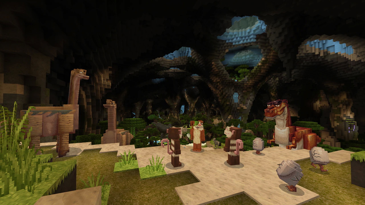 Bộ phim hoạt hình “Thời Đại Băng Hà” hóa thành DLC Ice Age cho ...