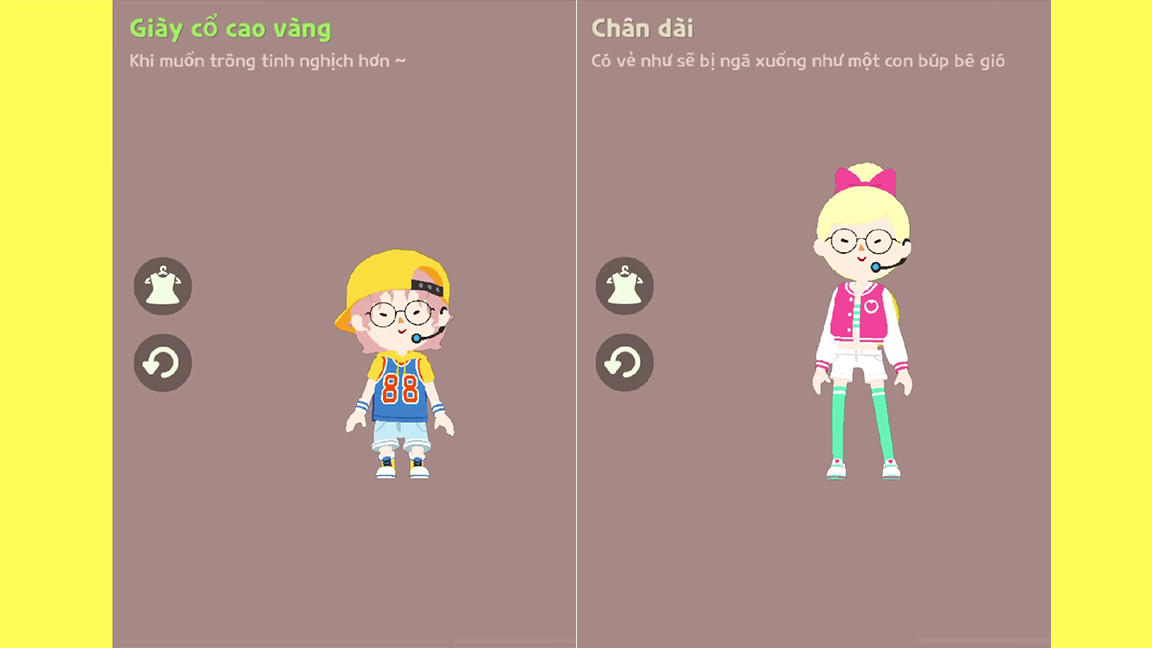 Cùng đi shopping và diện thử bộ trang phục Idol mùa này nào các con dân ...