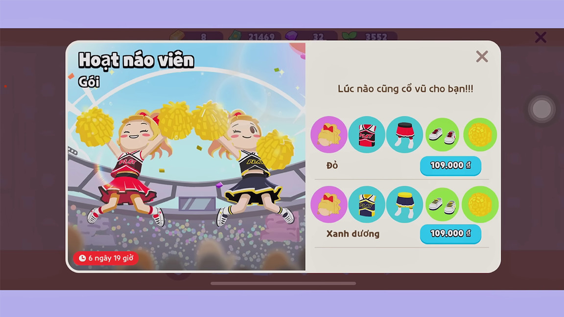 Bộ trang phục mới toanh dành cho các con dân Play Together đam mê bóng chày