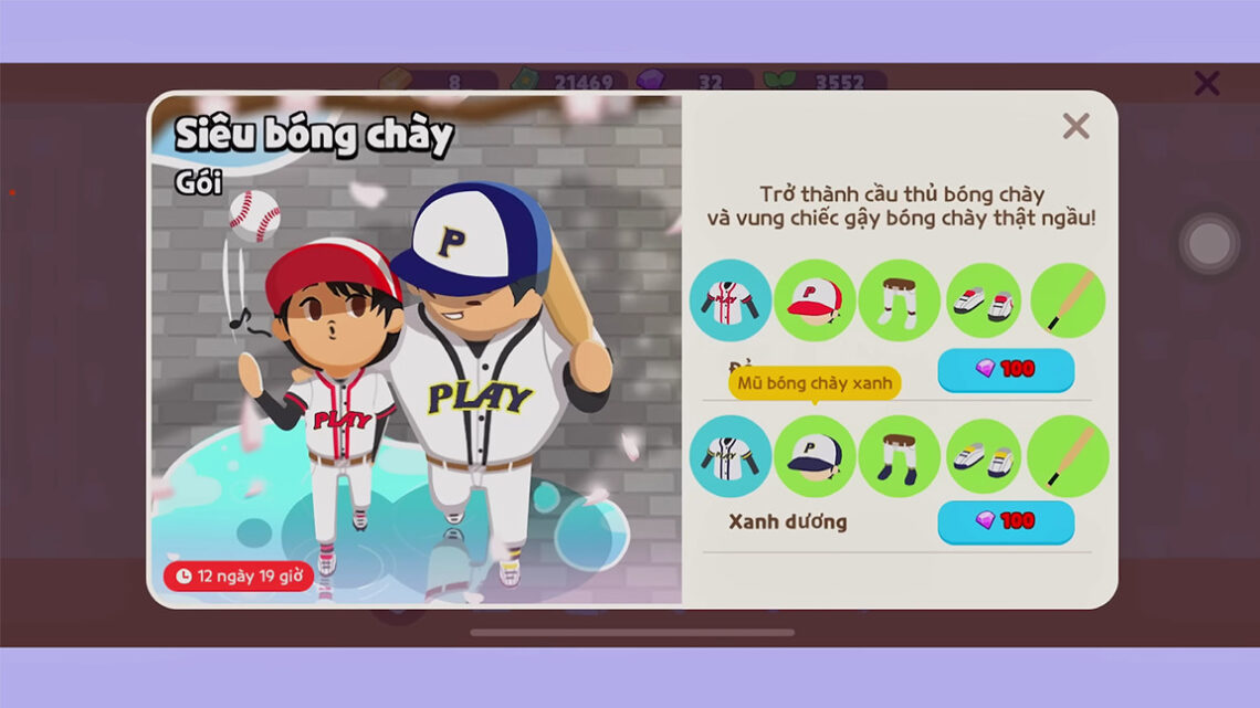 Bộ trang phục mới toanh dành cho các con dân Play Together đam mê bóng ...